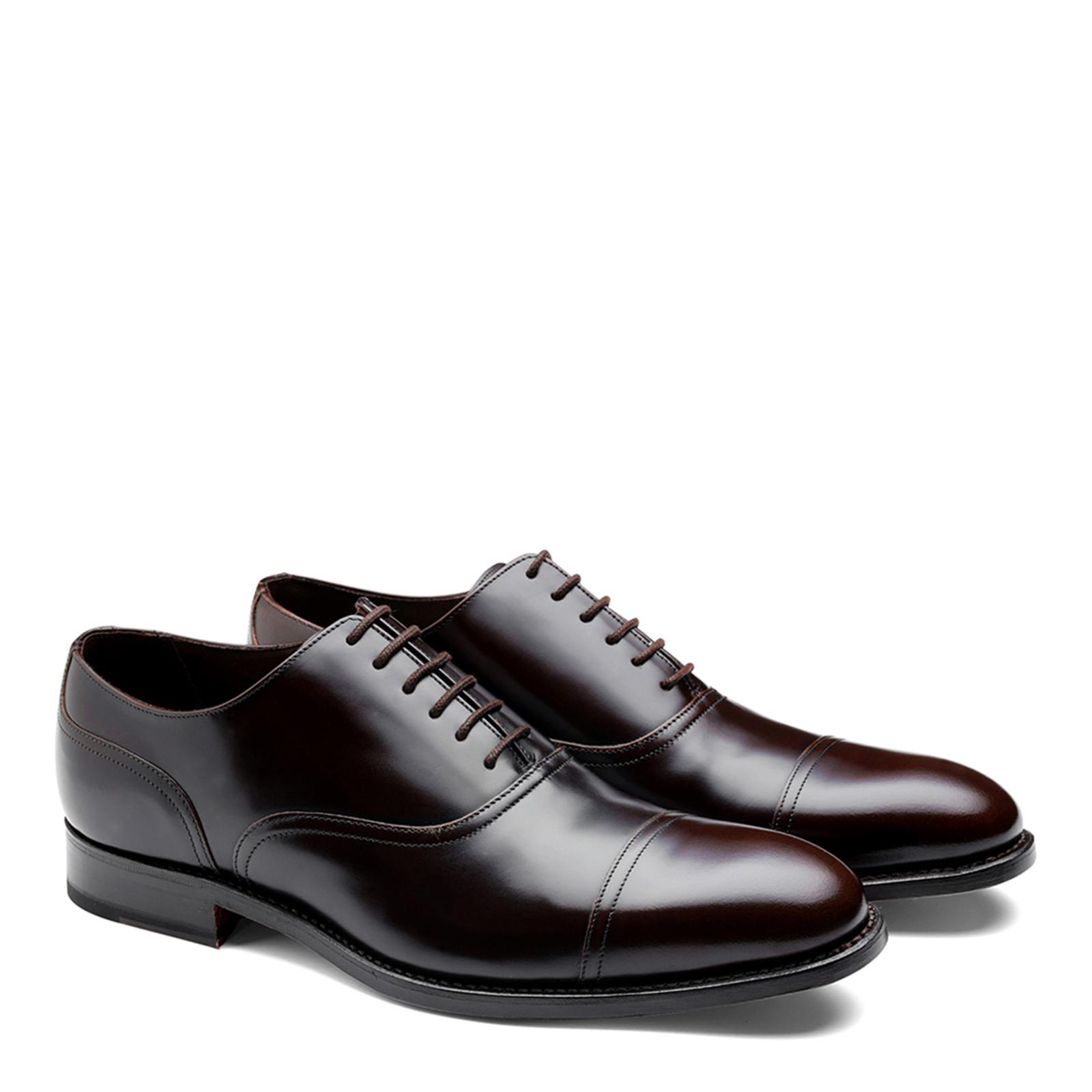 Walnut Hi-Shine Pullman 2 Shoes - BrandAlley