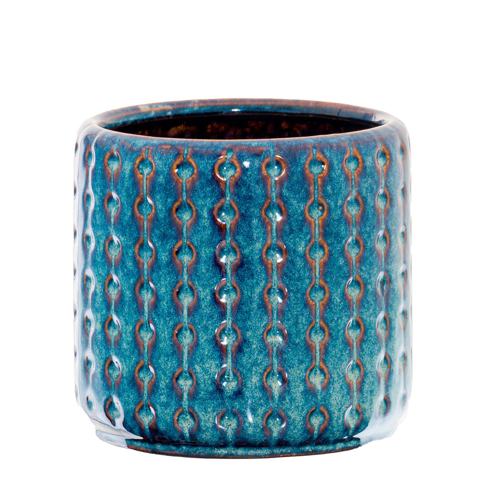 Seville Collection Indigo Planter - BrandAlley