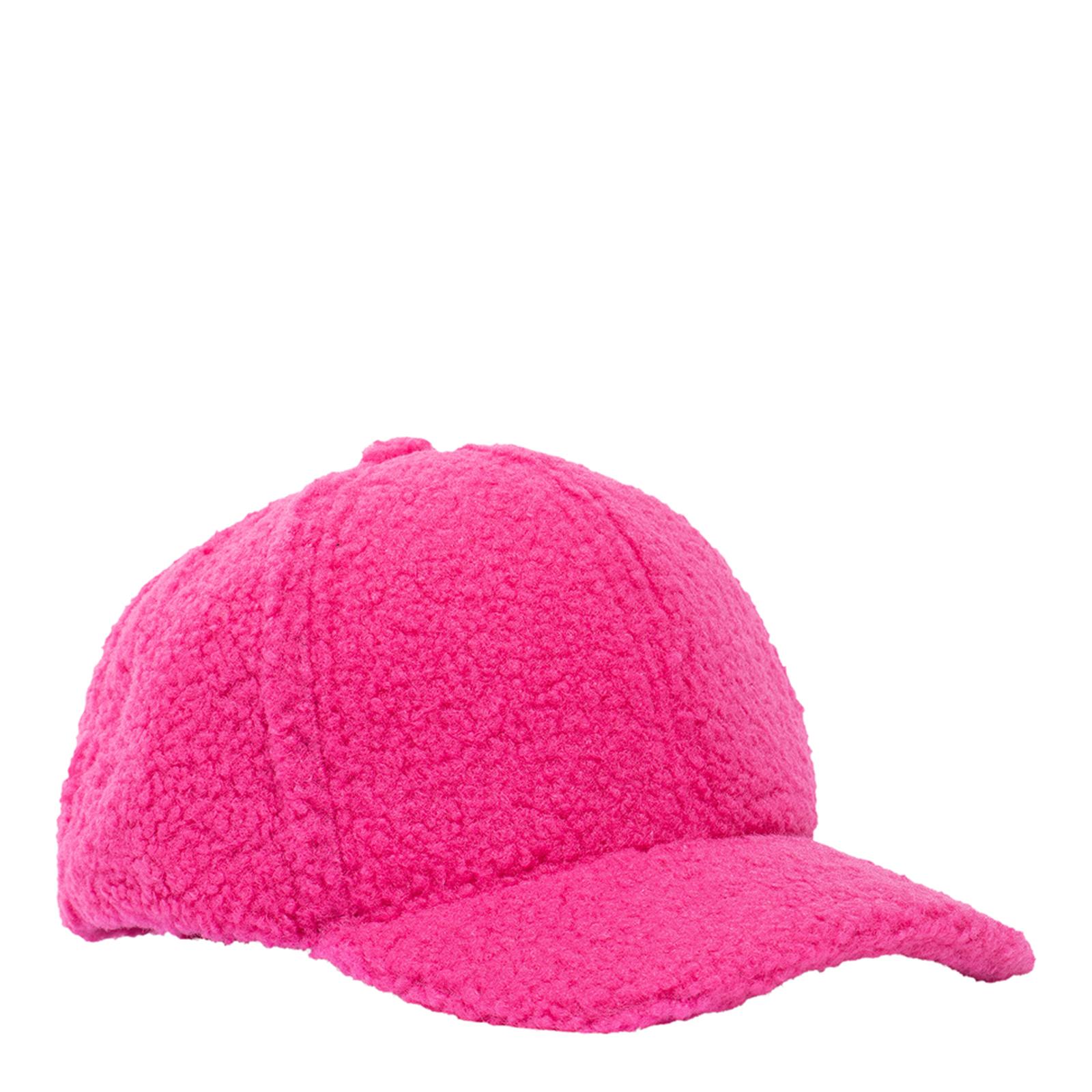 Fuchsia Dot Cap - BrandAlley