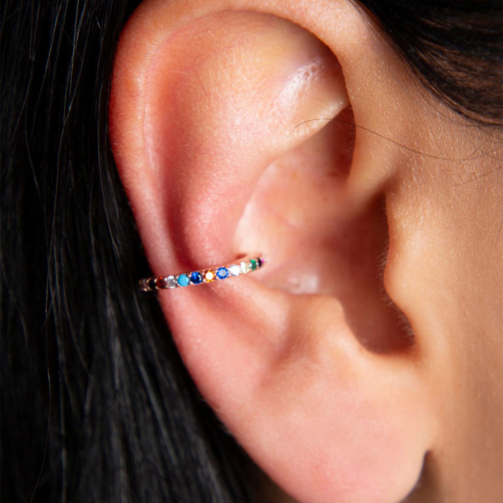 Multi-Colour Ear Cuff - BrandAlley