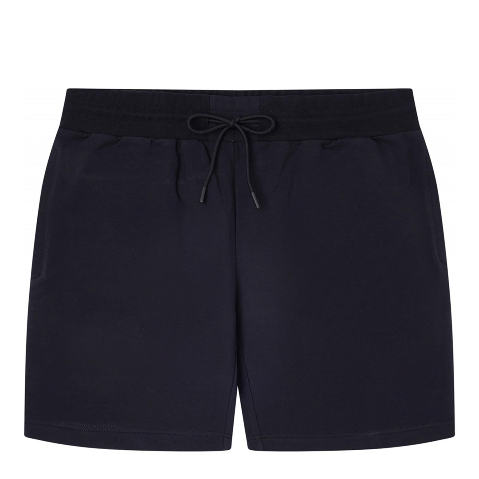 Black Essential Cotton Blend Shorts - BrandAlley