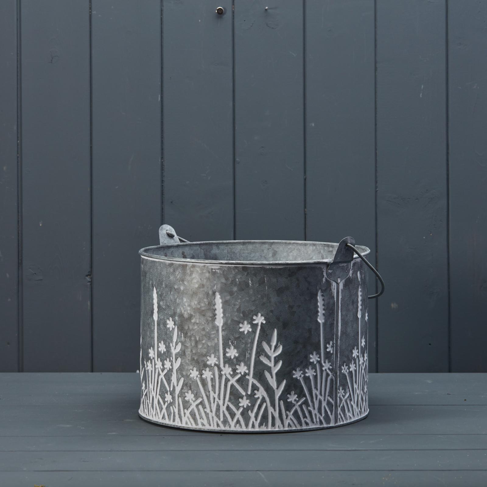 Set of Three Meadow Planters - BrandAlley
