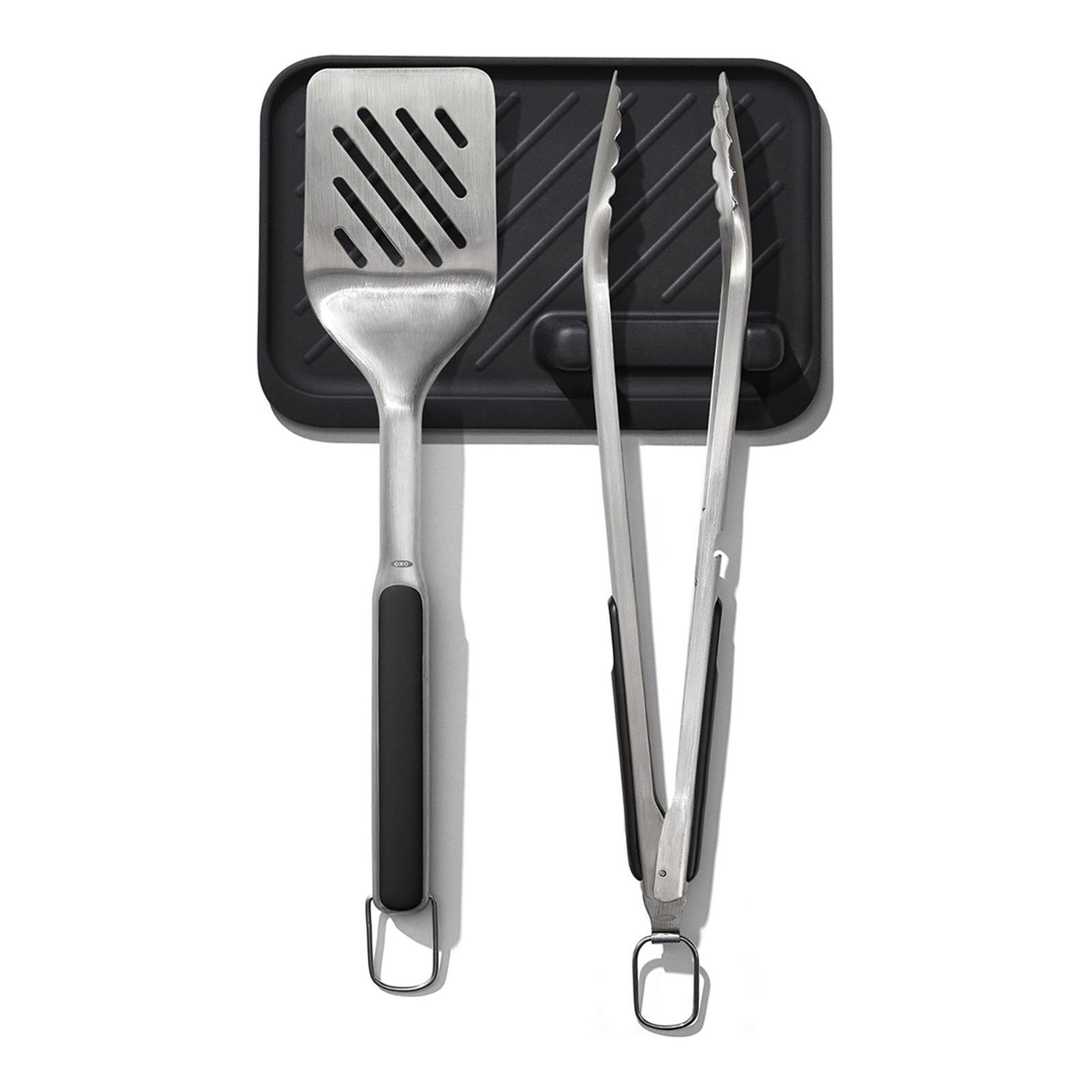 BBQ Tool Set with Rest - BrandAlley