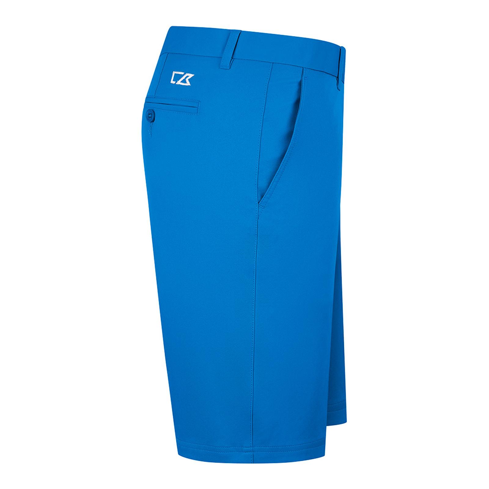 Blue Performance Tech Stretch Shorts - BrandAlley