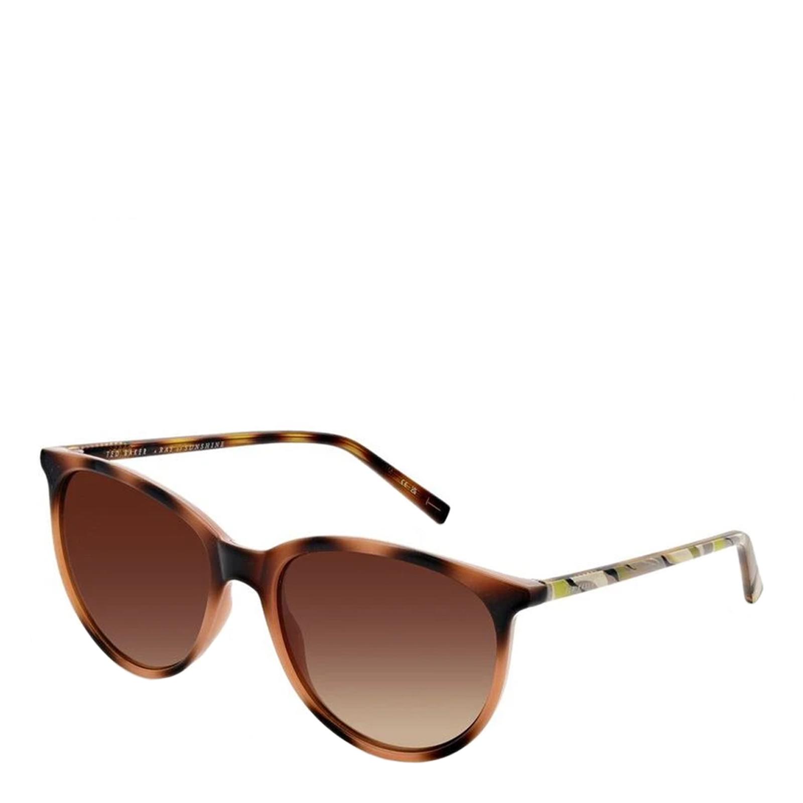 Women's Brown Ted Baker Sunglasses - BrandAlley