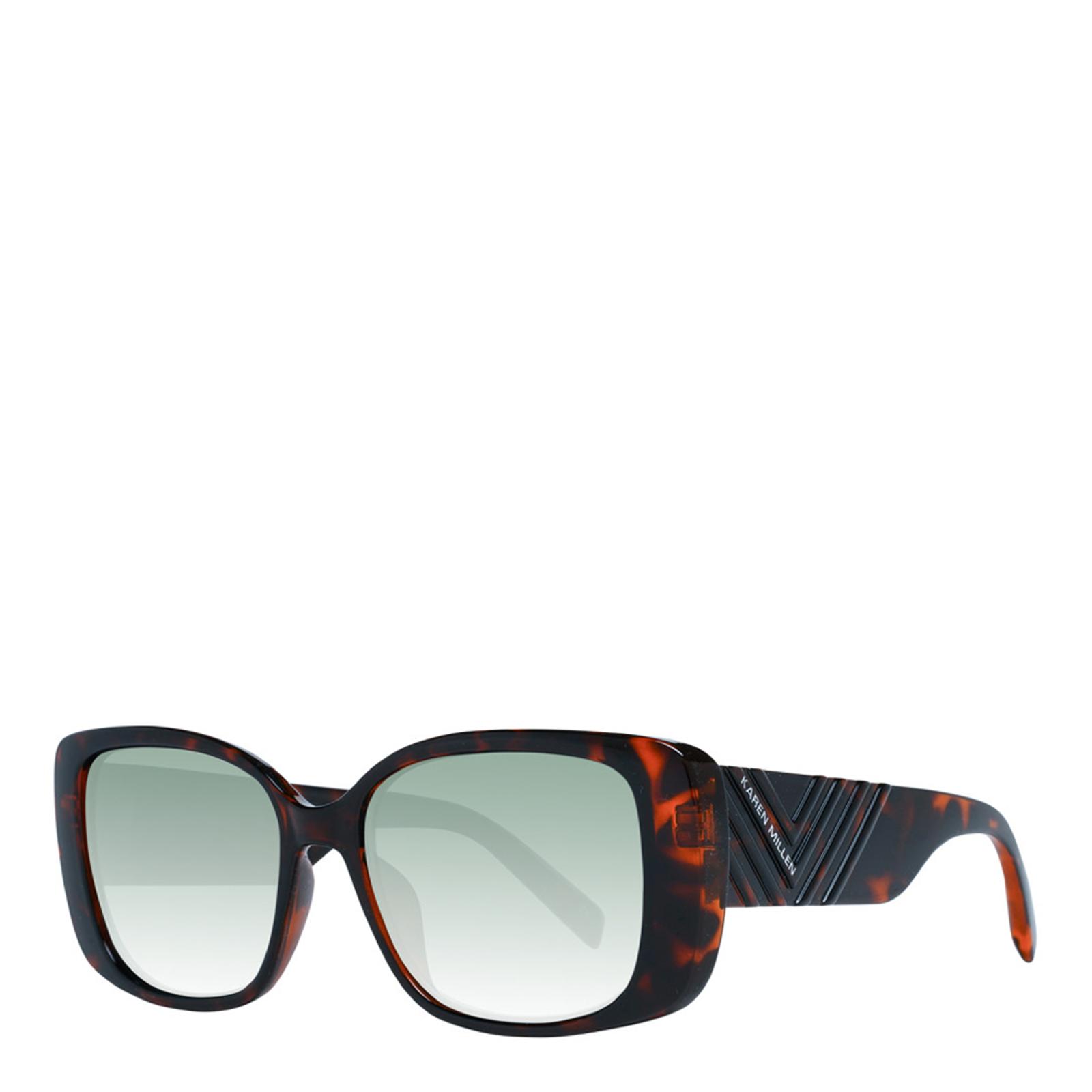 Women's Brown Karen Millen Sunglasses 53mm - BrandAlley