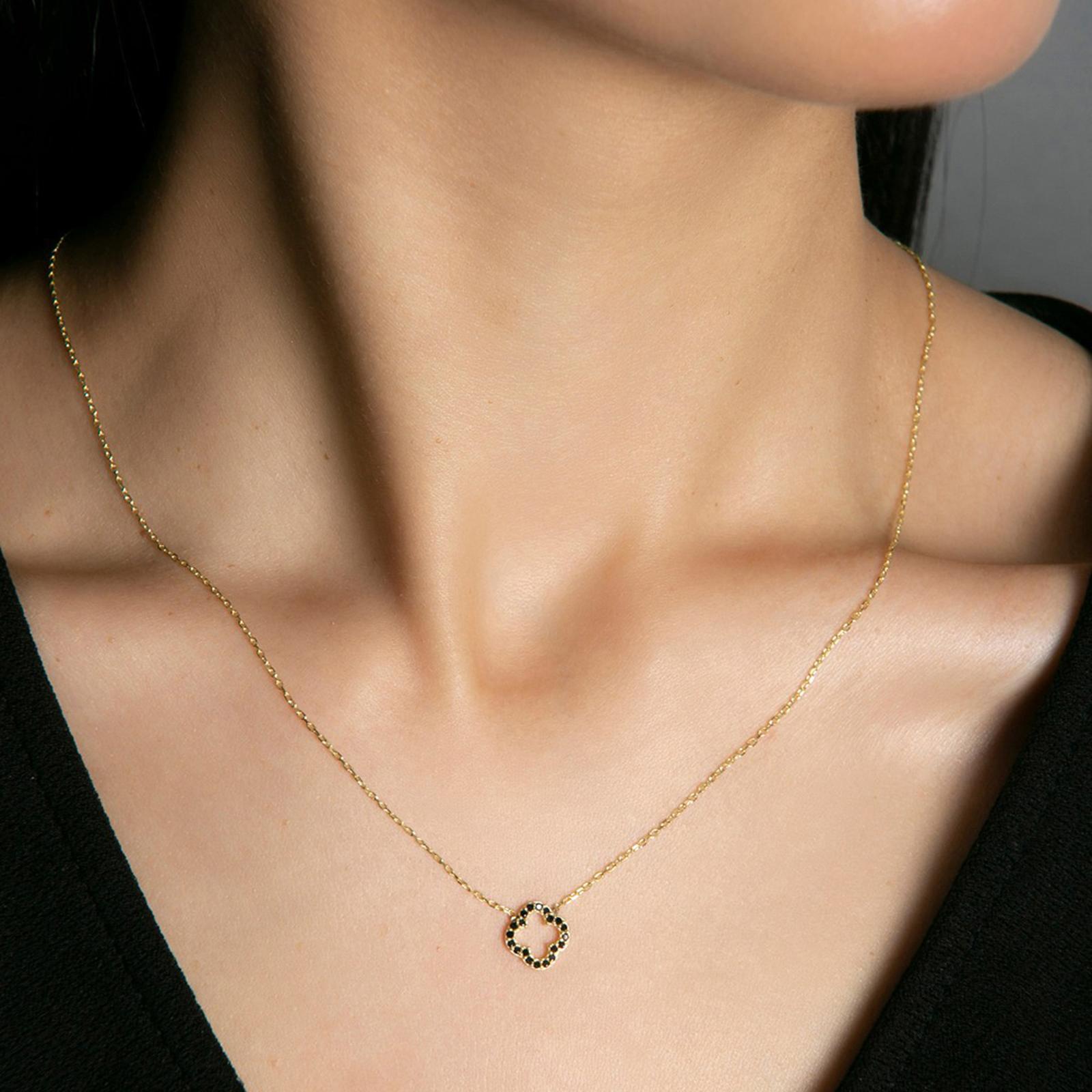 Gold Clove Necklace - BrandAlley