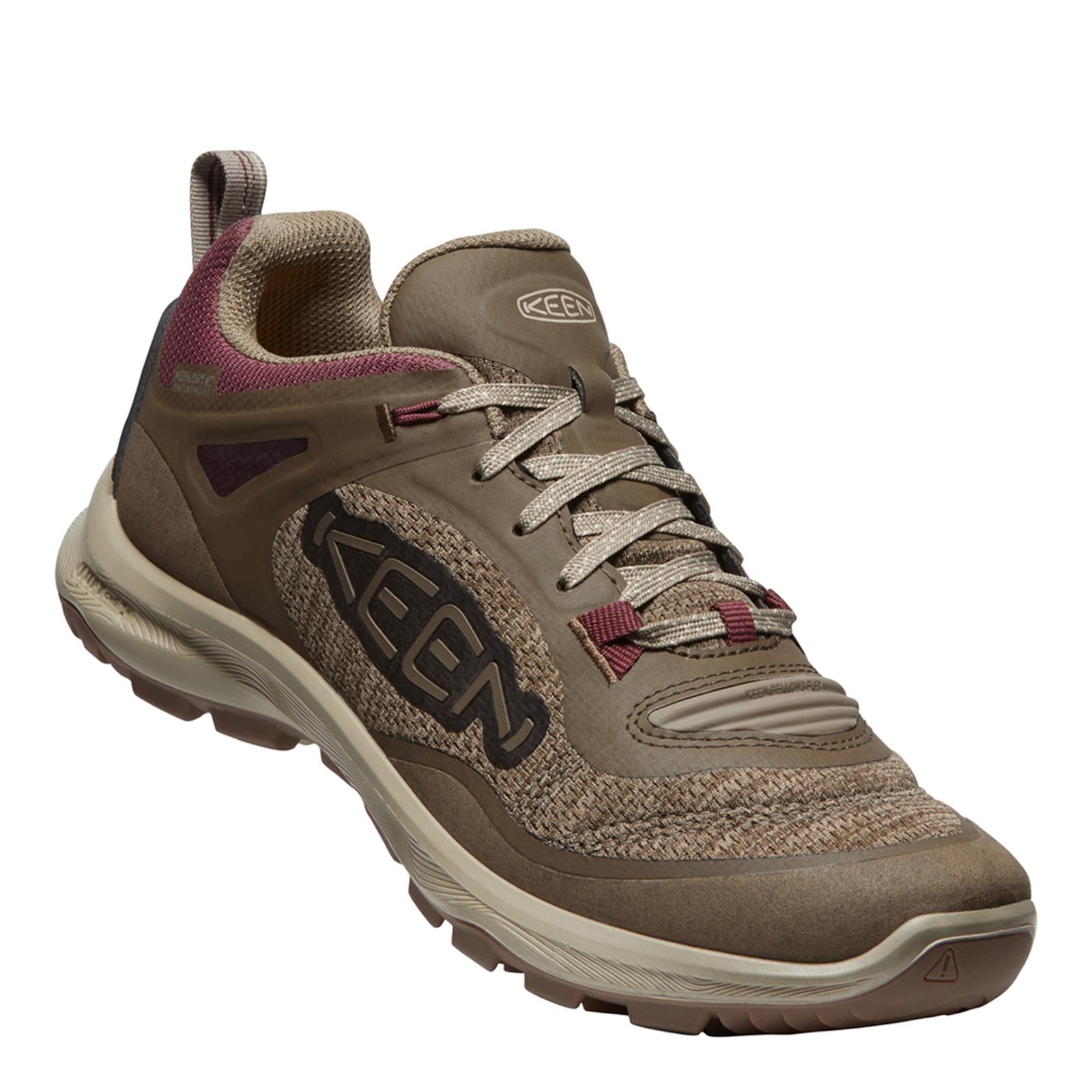 Women's Beige Multi Terradora Flex Waterproof Walking Trainers - BrandAlley