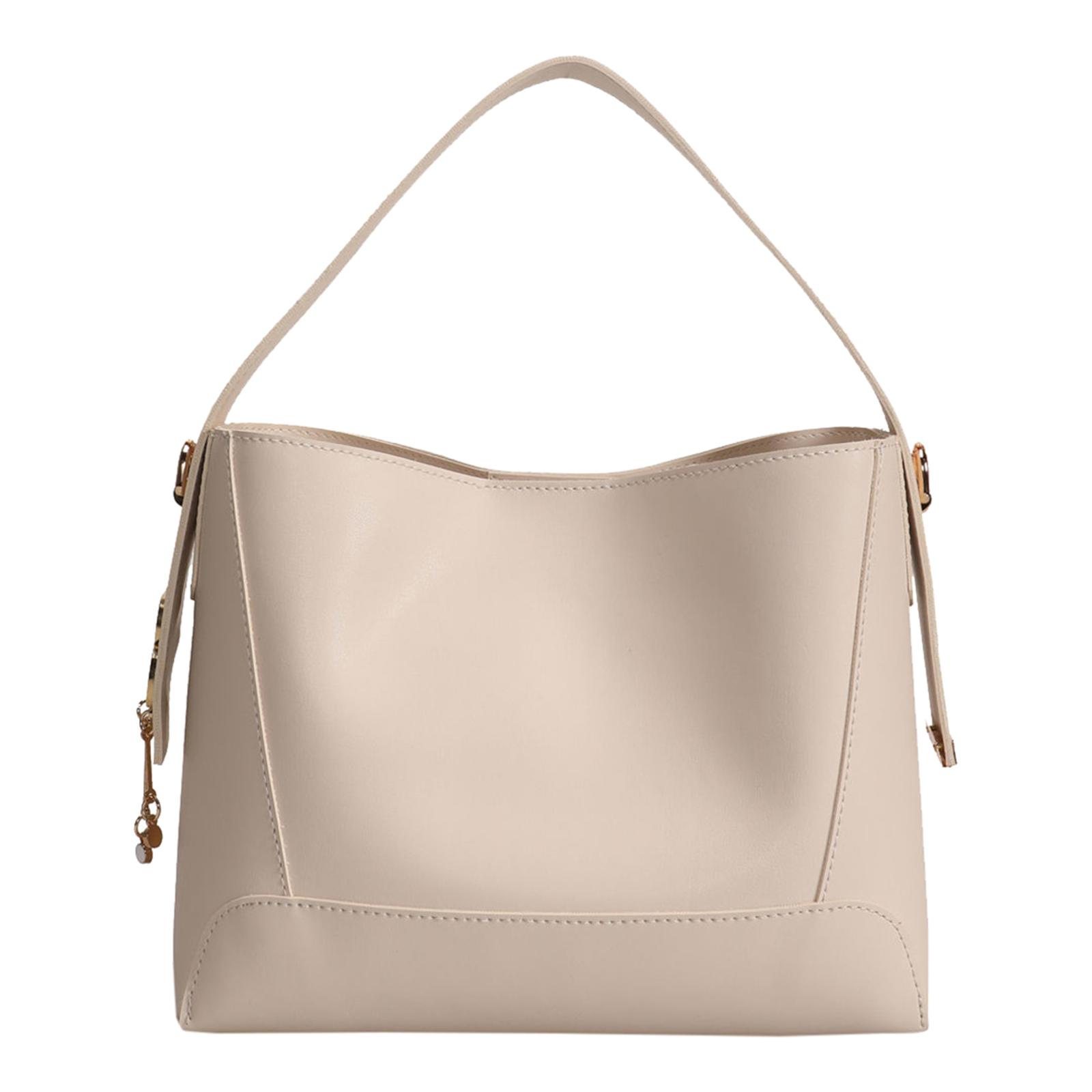 Cream Shoulder Bag - BrandAlley