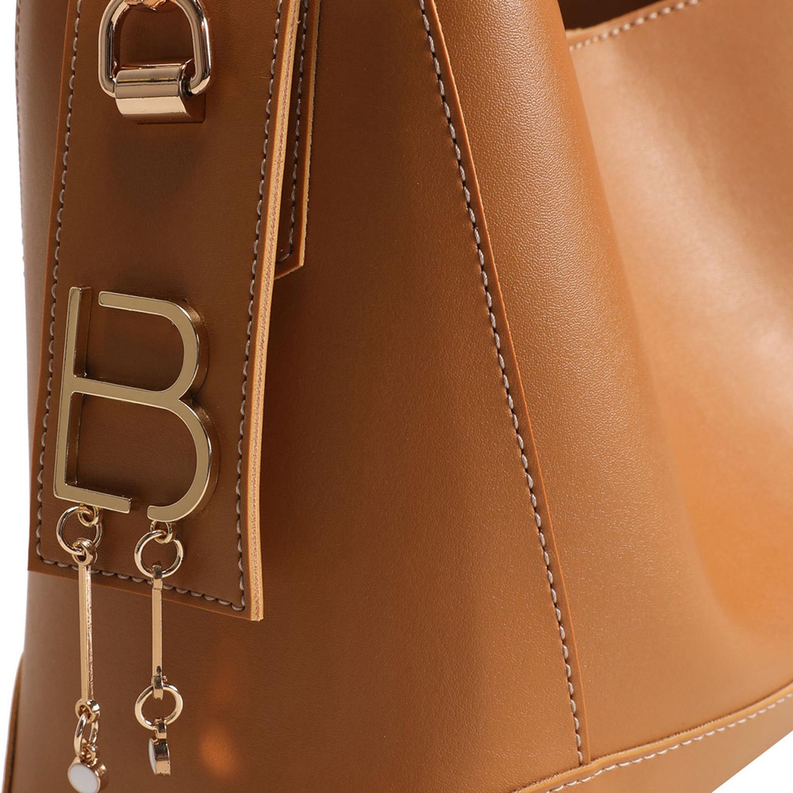 Mustard Shoulder Bag - BrandAlley