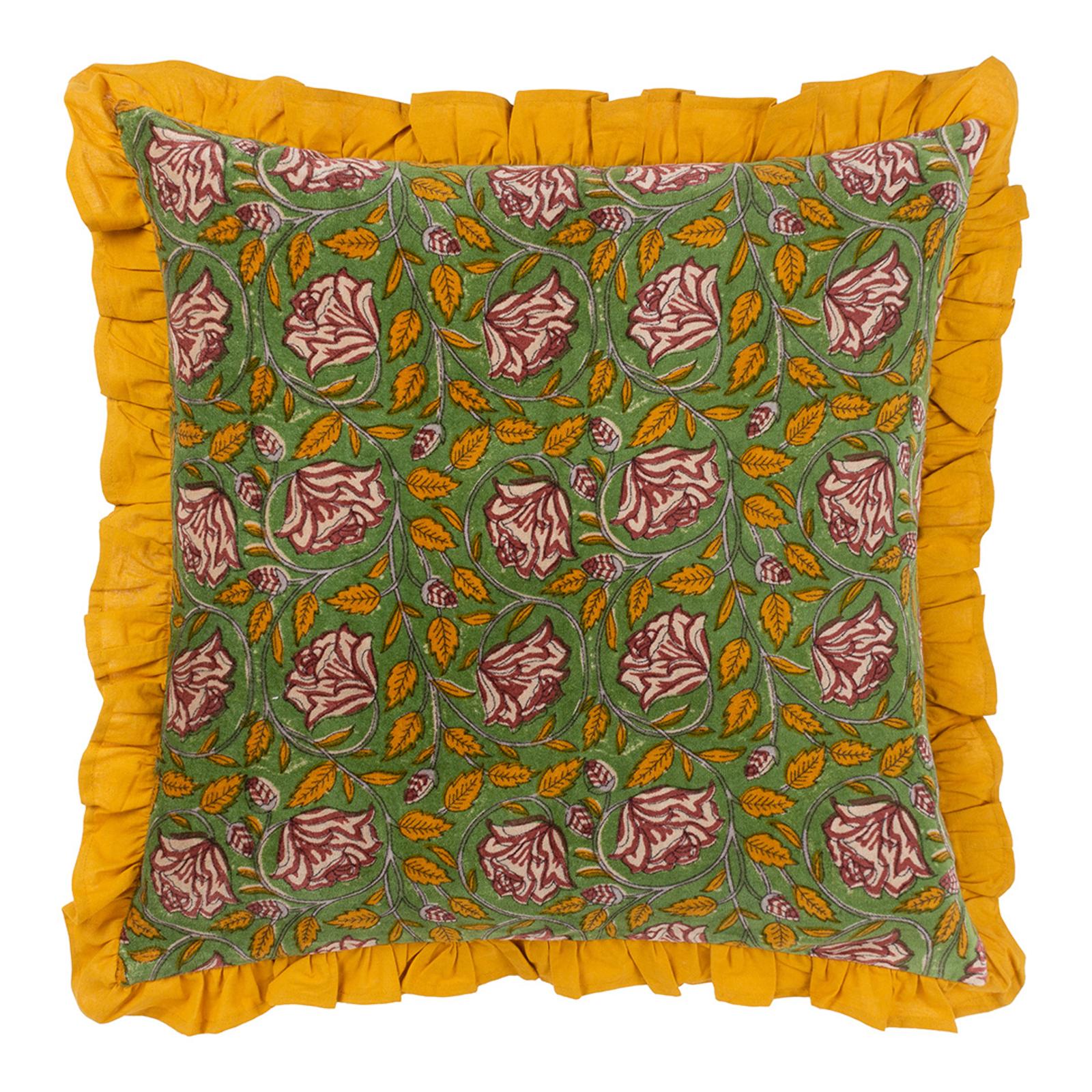 Howsden 50x50cm Cushion, Verde - BrandAlley