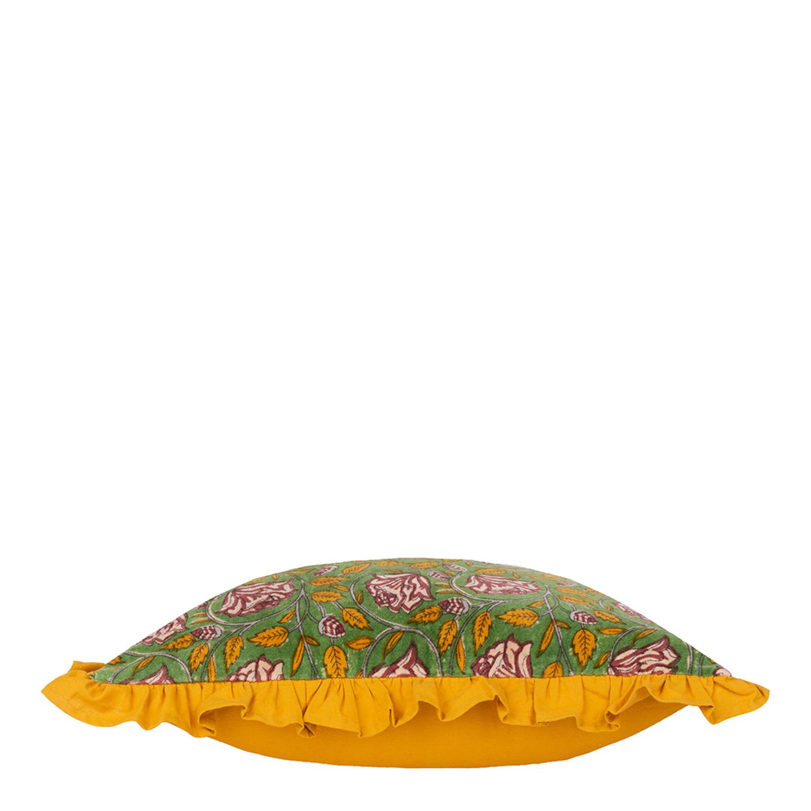 Howsden 50x50cm Cushion, Verde - BrandAlley