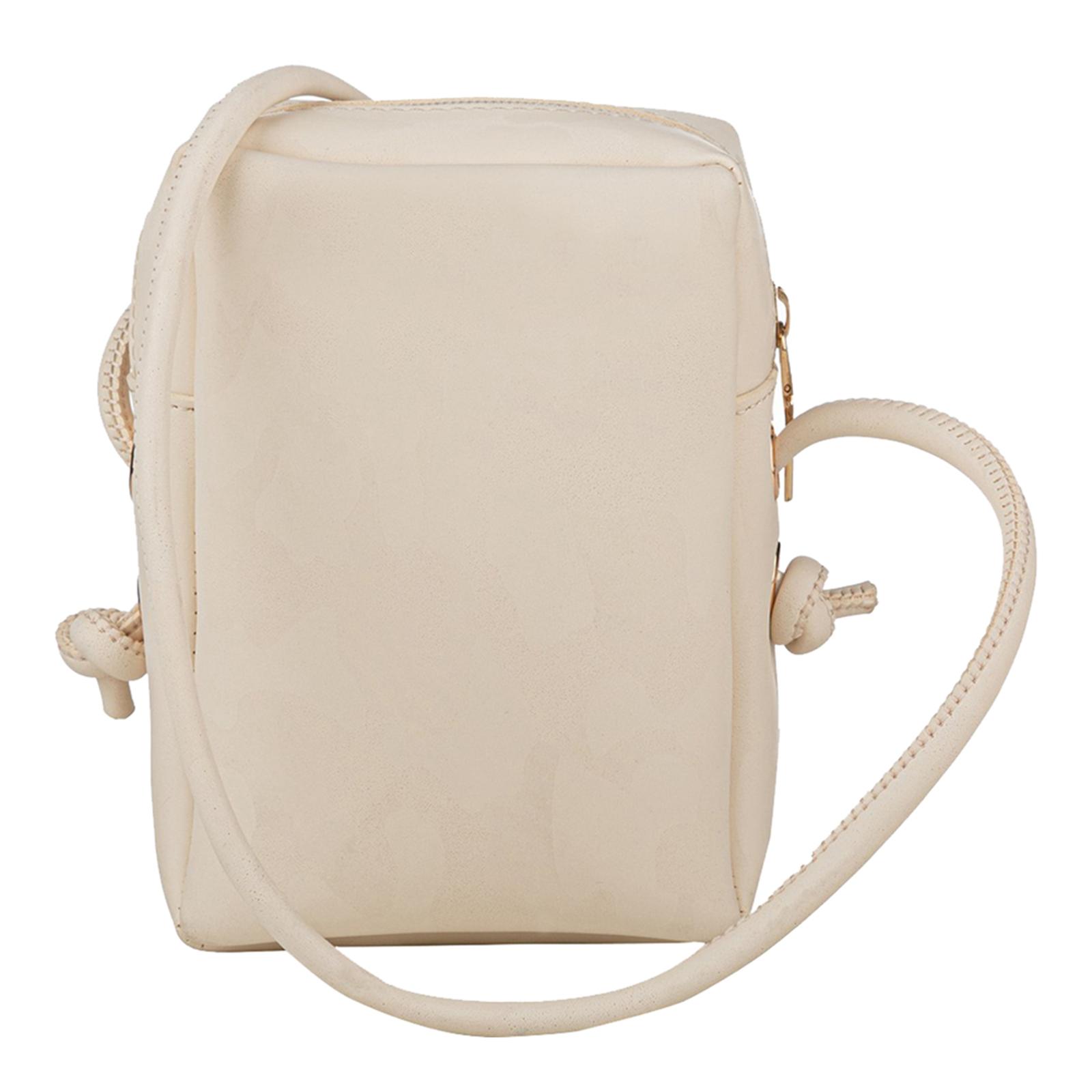 Cream Crossbody Bag - BrandAlley