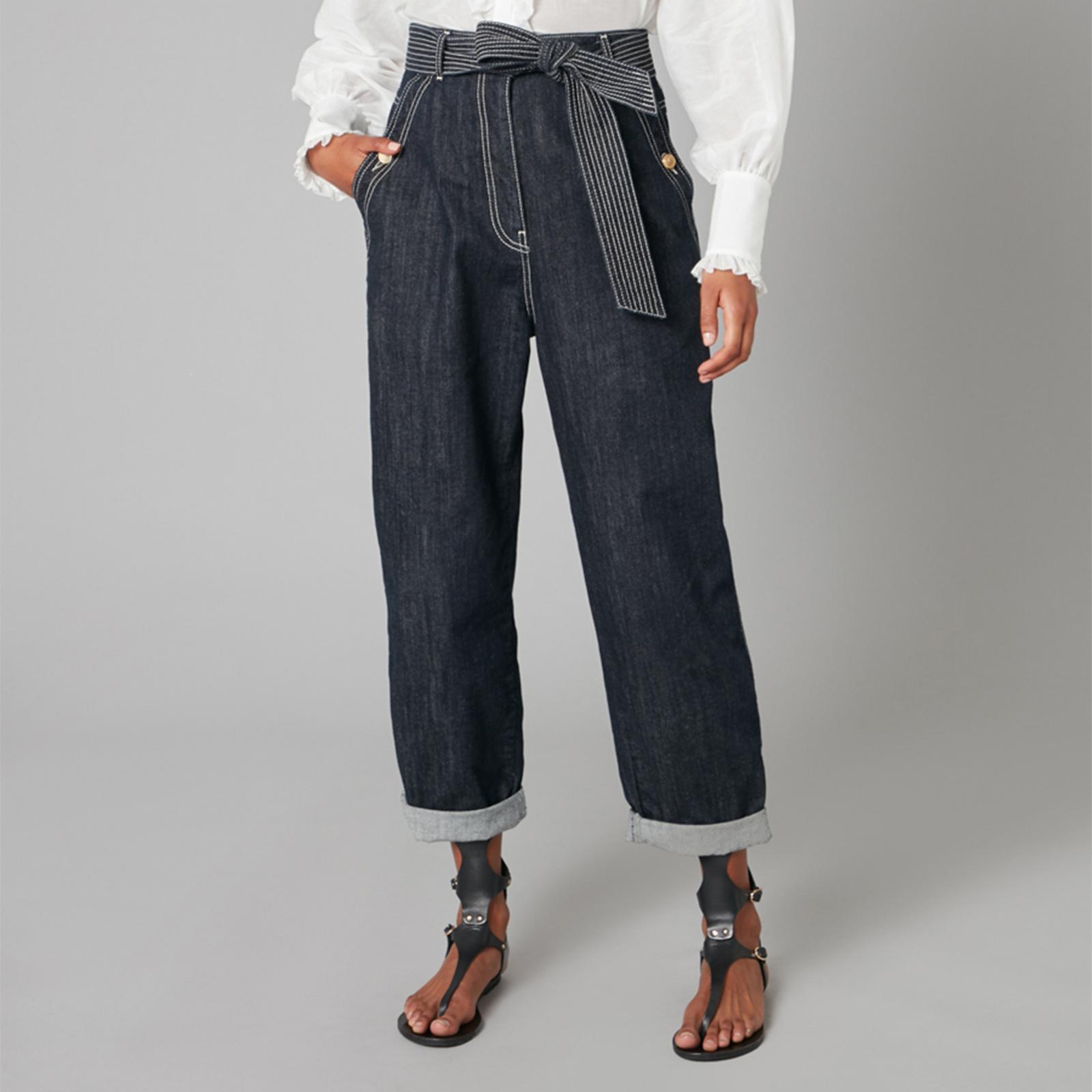 Blue Jerry Denim Jeans - BrandAlley