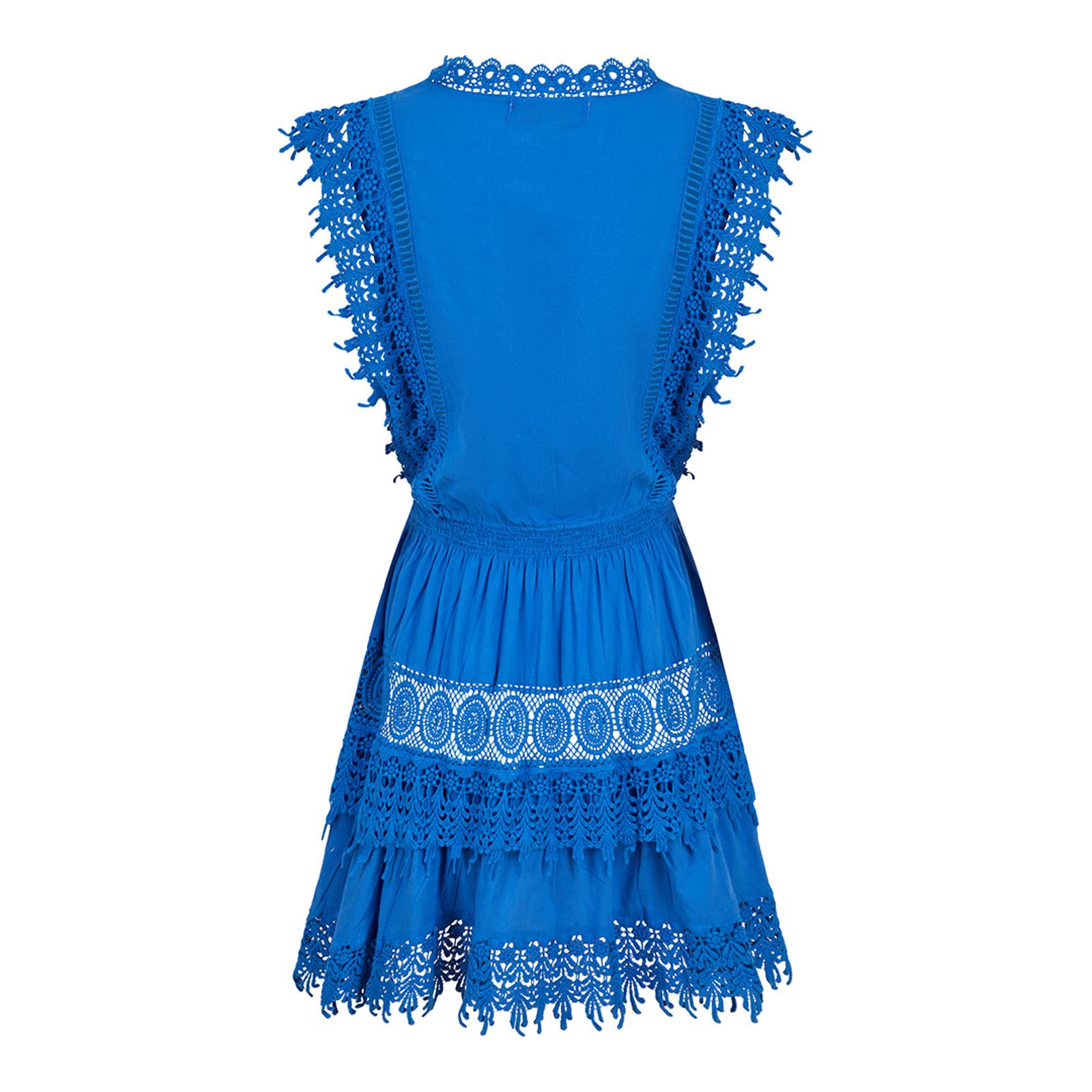 Navy Ruby Mini Dress - BrandAlley