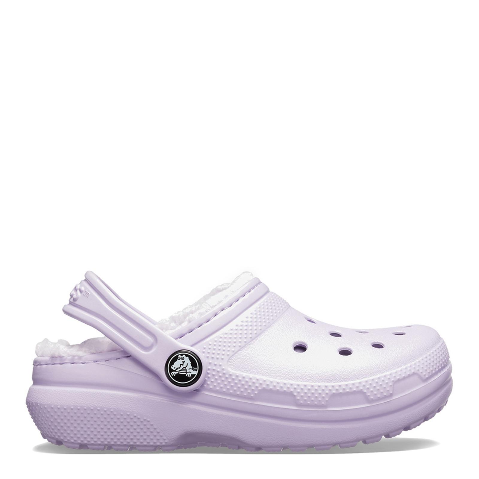 Unisex Adults Lavender Classic Lined Clog - BrandAlley