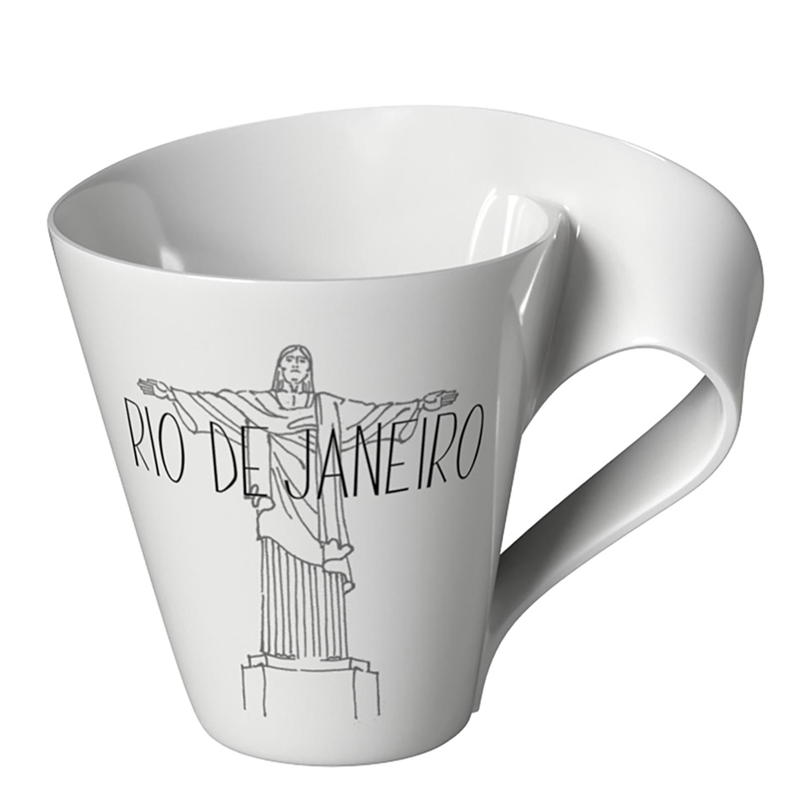 Modern Cities coffee mug, Rio de Janeiro, 300 ml - BrandAlley