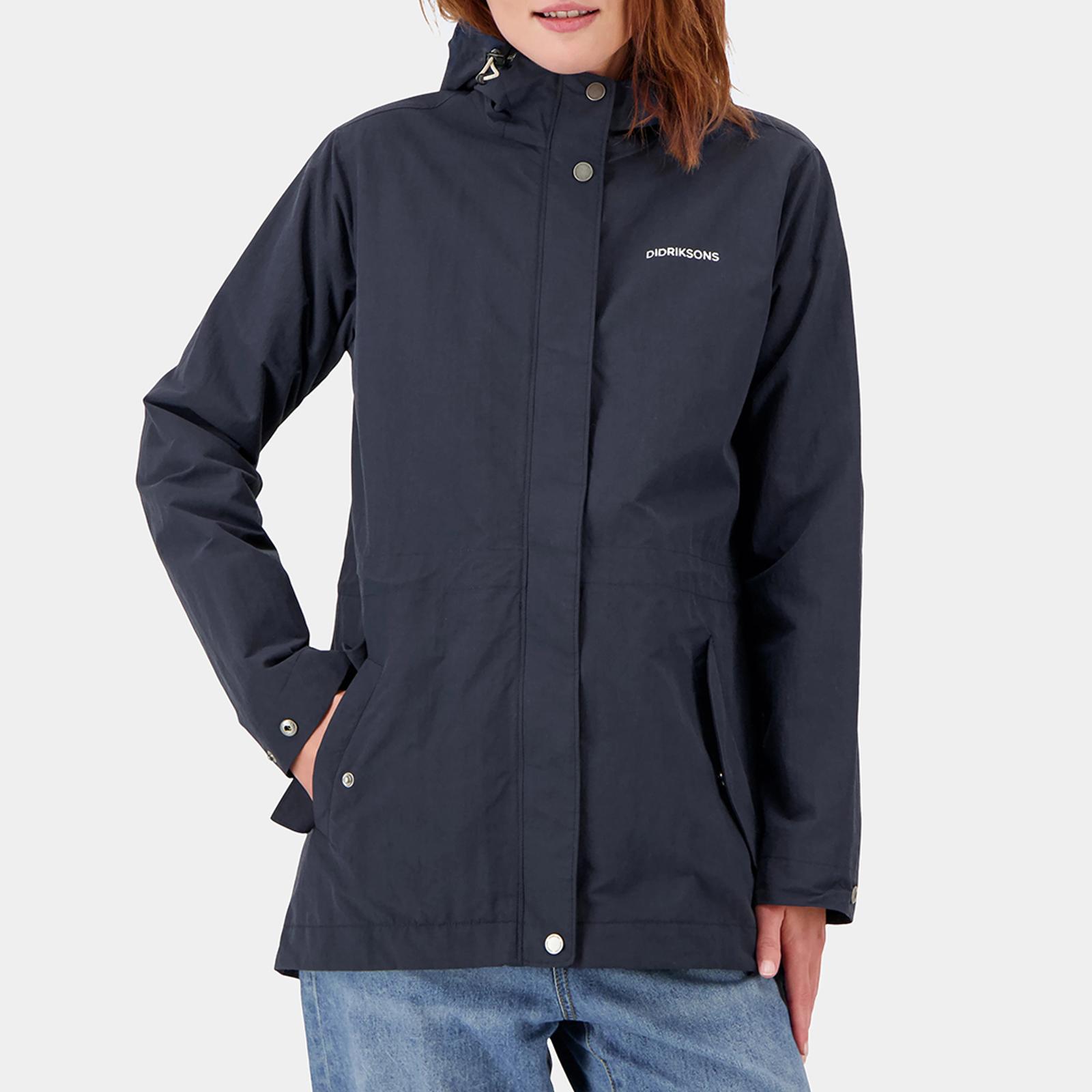 Navy Maria Parka - BrandAlley