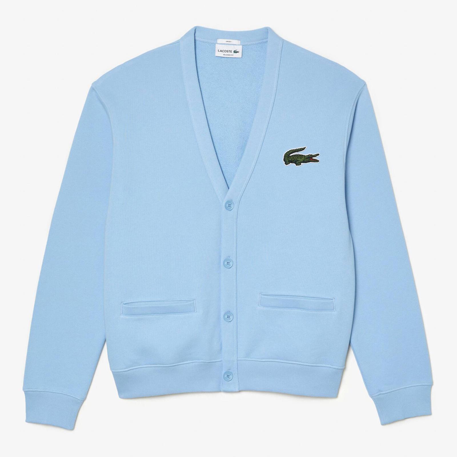 Light Blue Branded Cardigan - BrandAlley