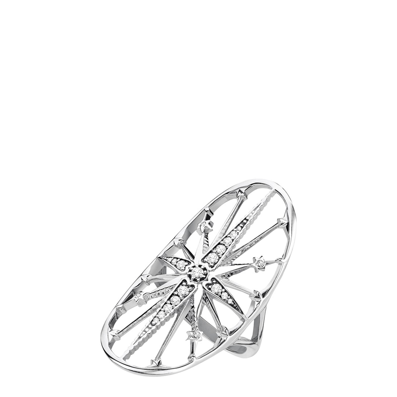 926 Sterling Silver Royalty Star Ring - BrandAlley