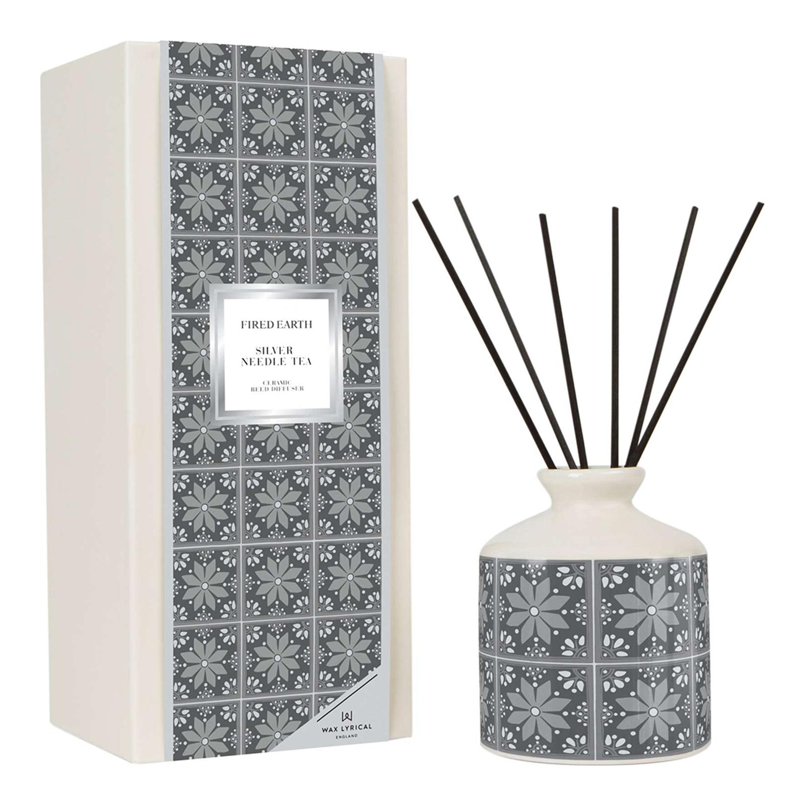 Ceramic Silver Needle Tea Reed Diffuser 200ml - BrandAlley