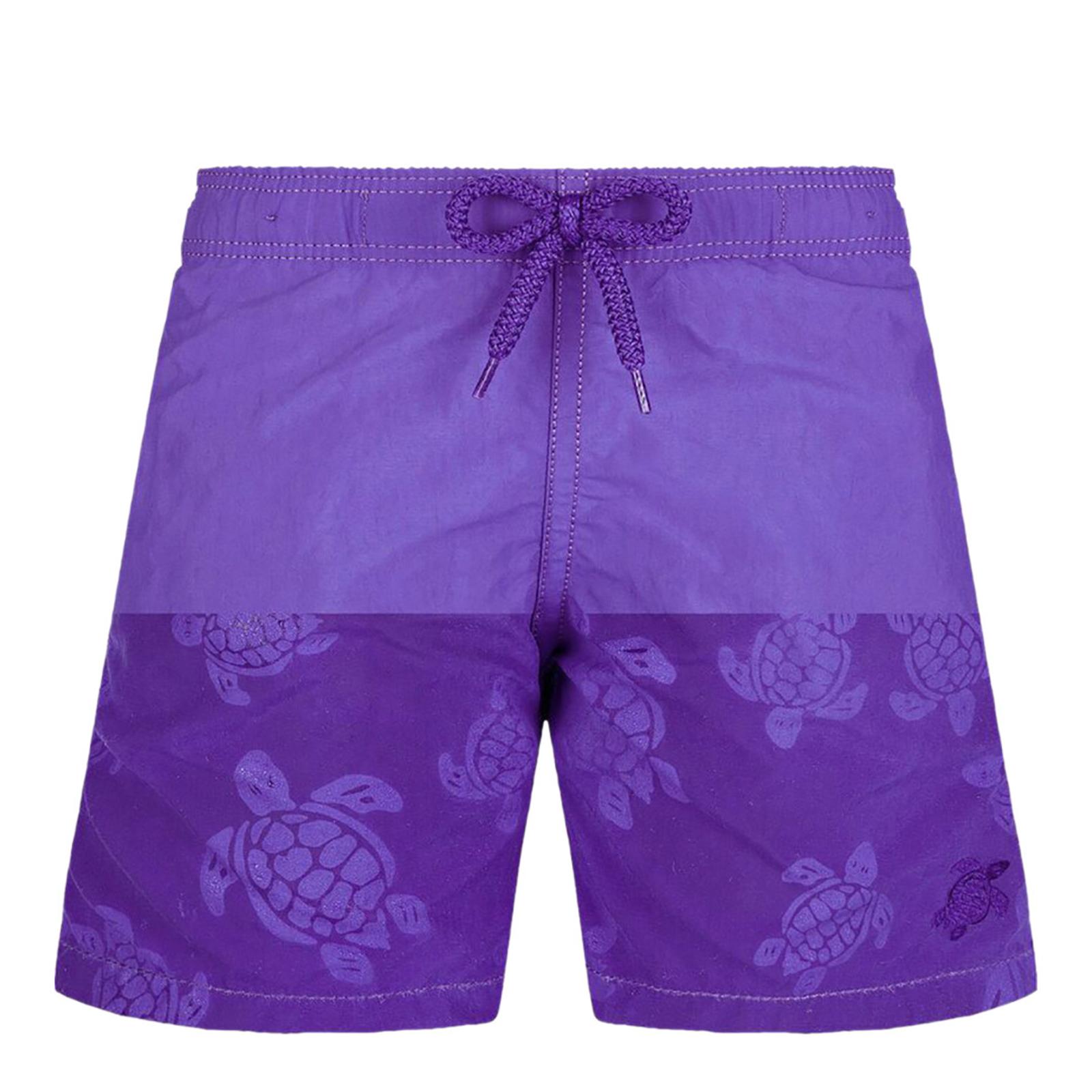 Boy's Water-Reactive Swim Shorts - BrandAlley