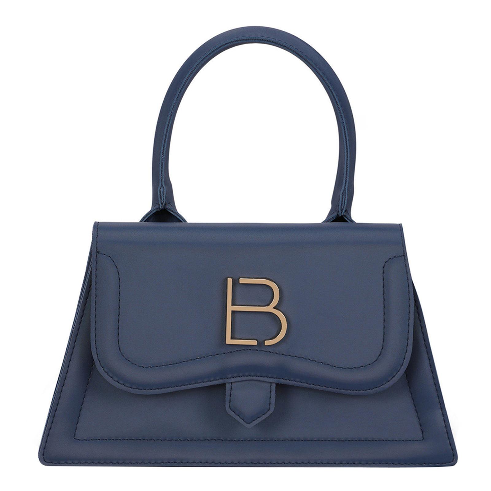 Dark Blue Handbag - BrandAlley