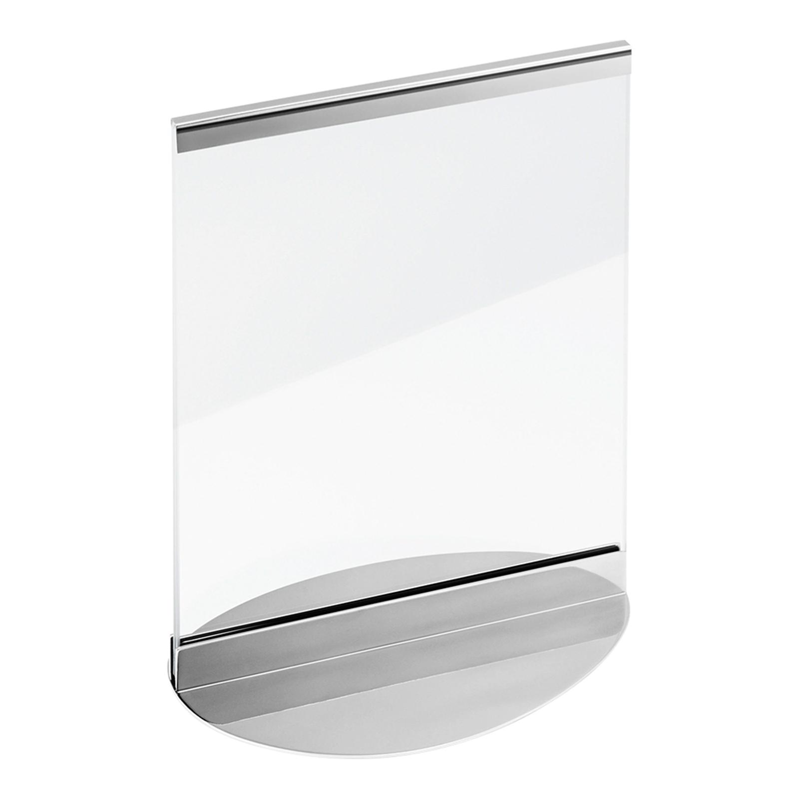 Sky Stainless Steel Picture Frame Medium 13x18cm - BrandAlley