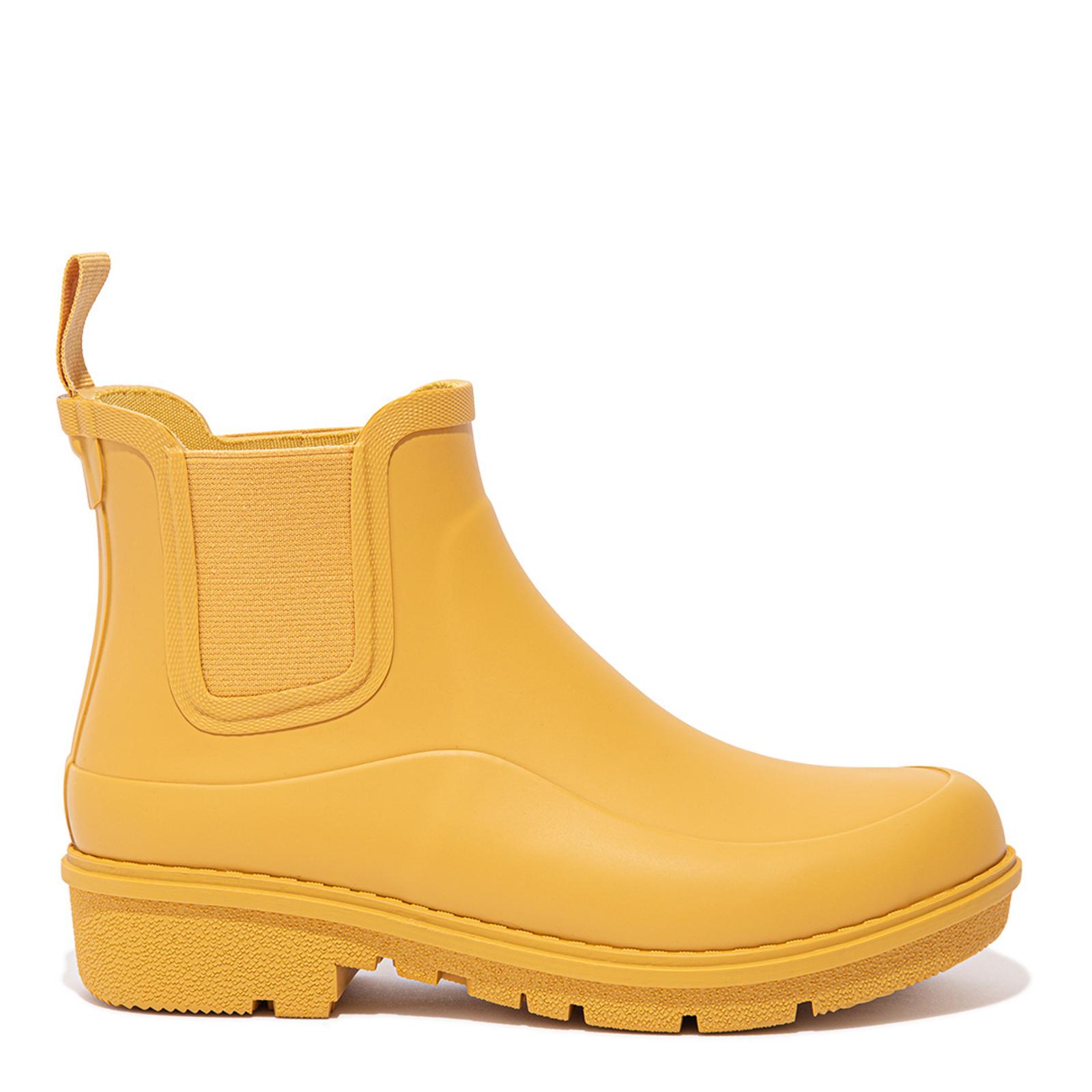 Yellow Wonderwelly Chelsea Boot - BrandAlley