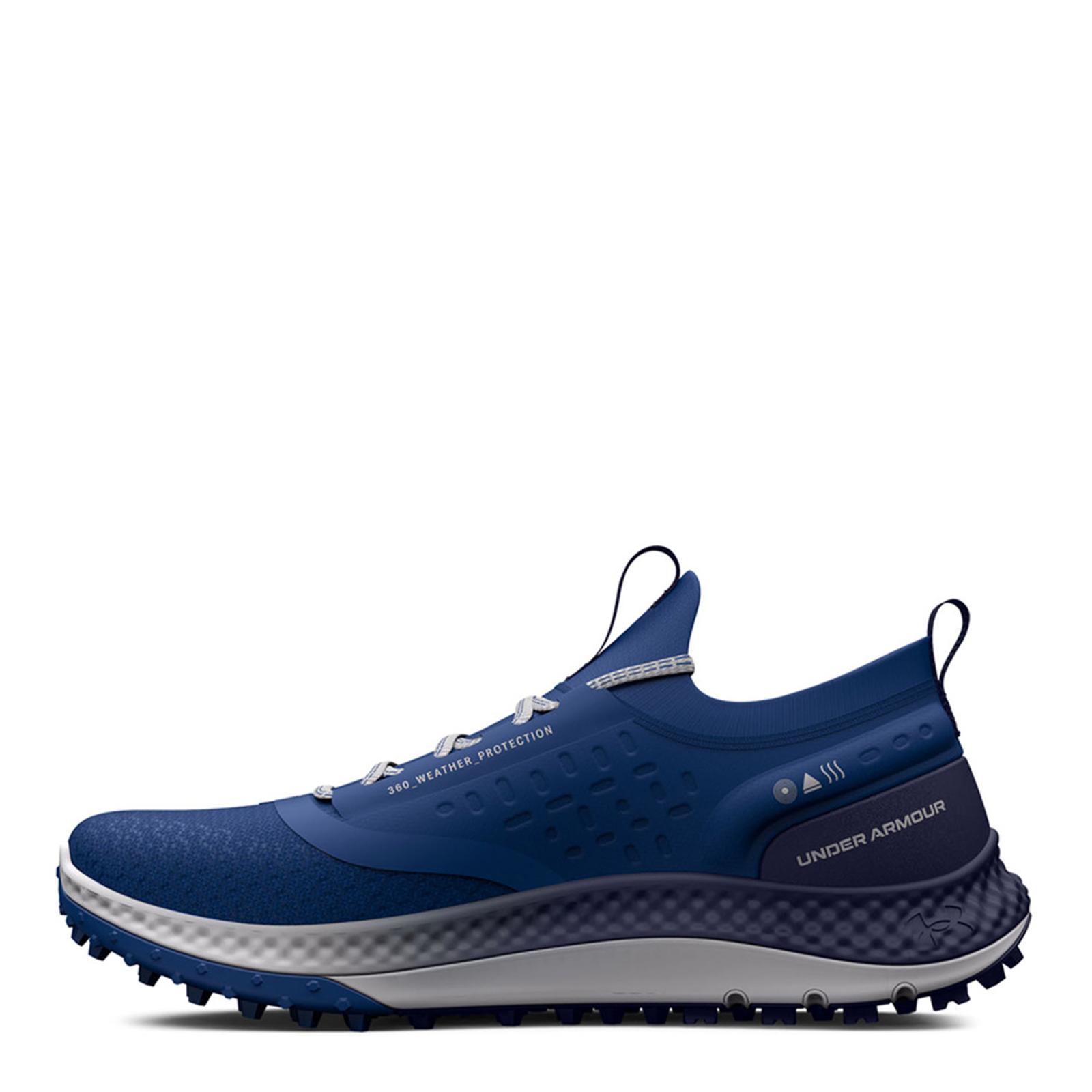 Blue Under Armour Charged Phantom Golf Shoes - BrandAlley
