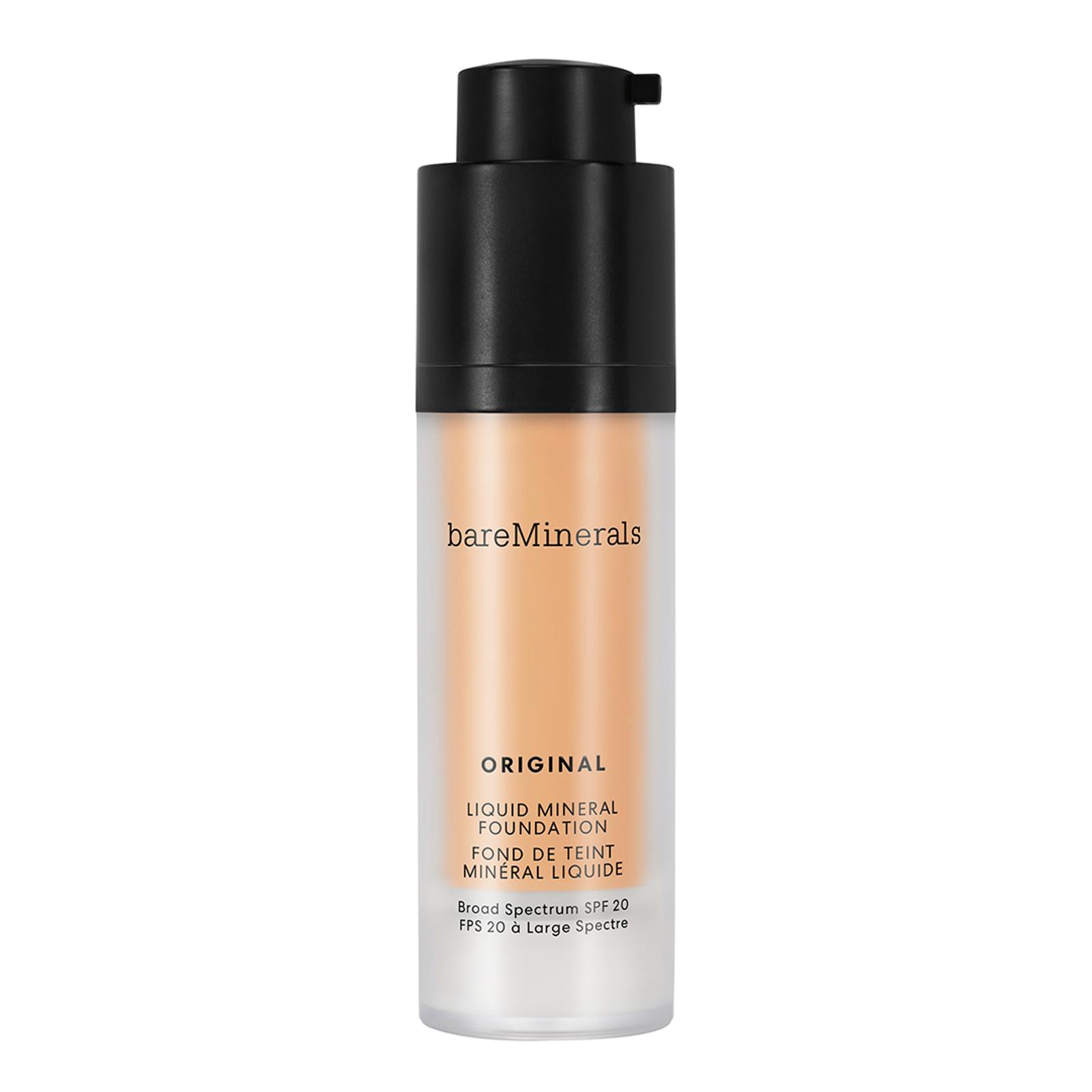 Medium Beige 12 - Original Liquid Mineral Foundation Broad Spectrum SPF ...