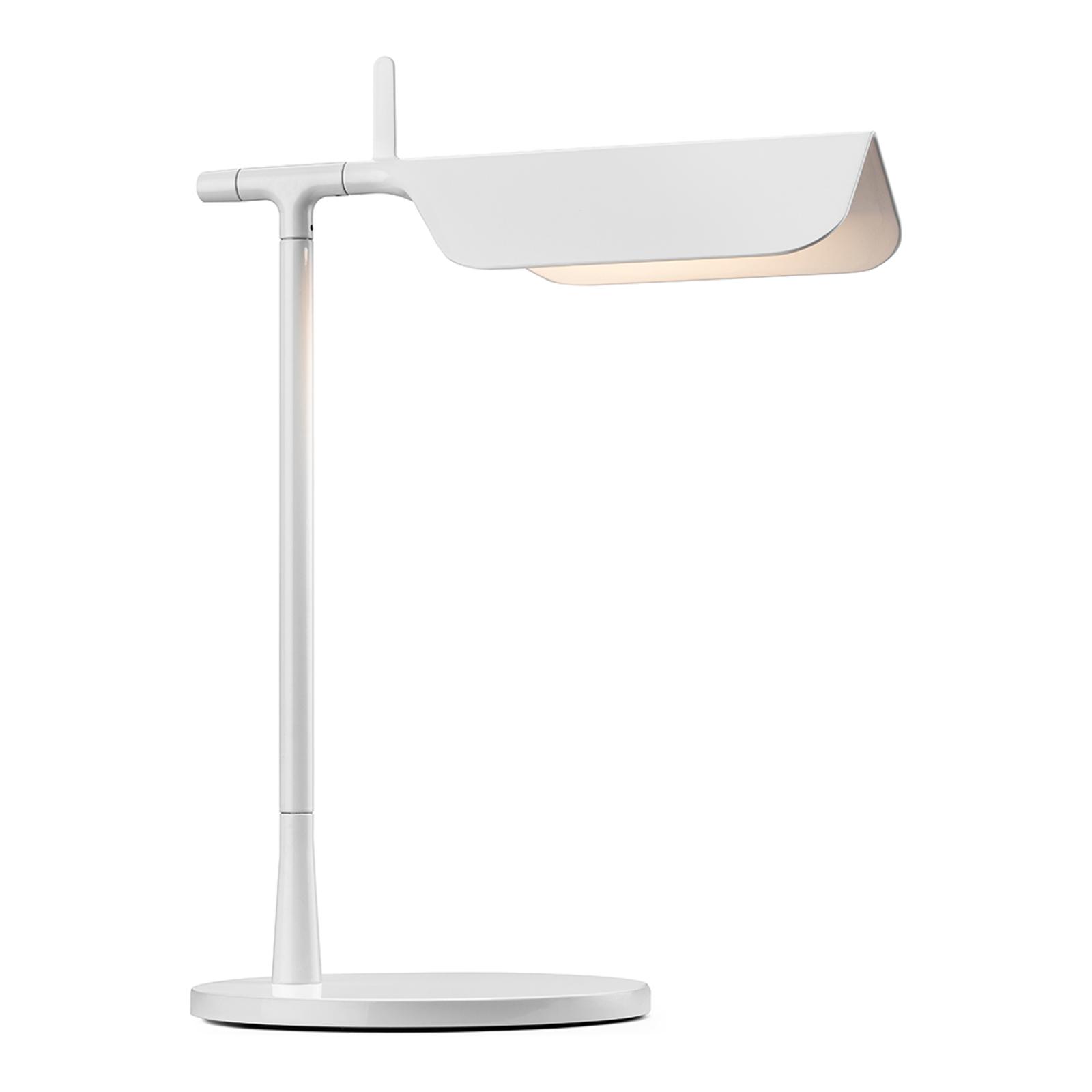 Tab T LED Table Lamp, White - BrandAlley