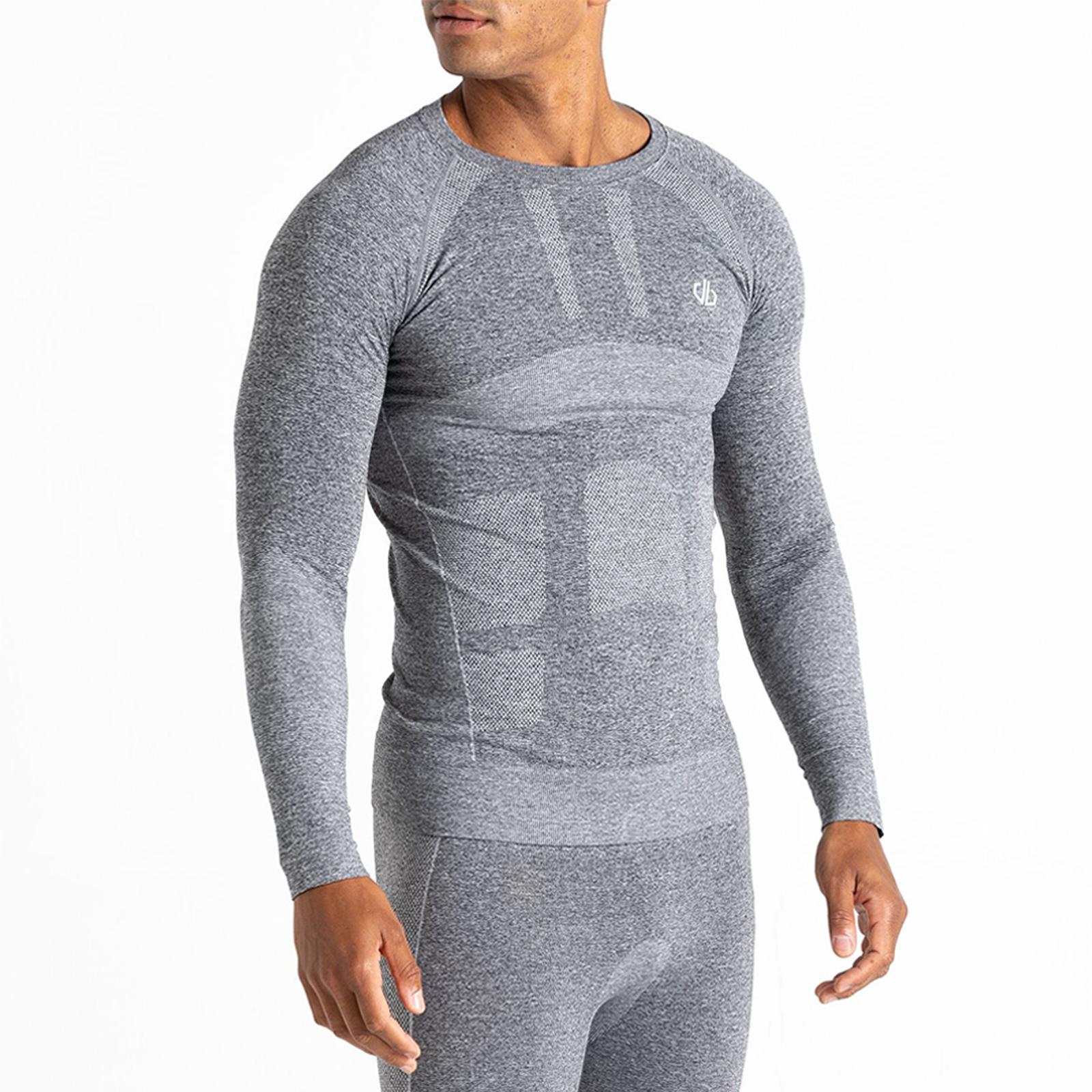 Grey Thermal Long Sleeved Top - BrandAlley