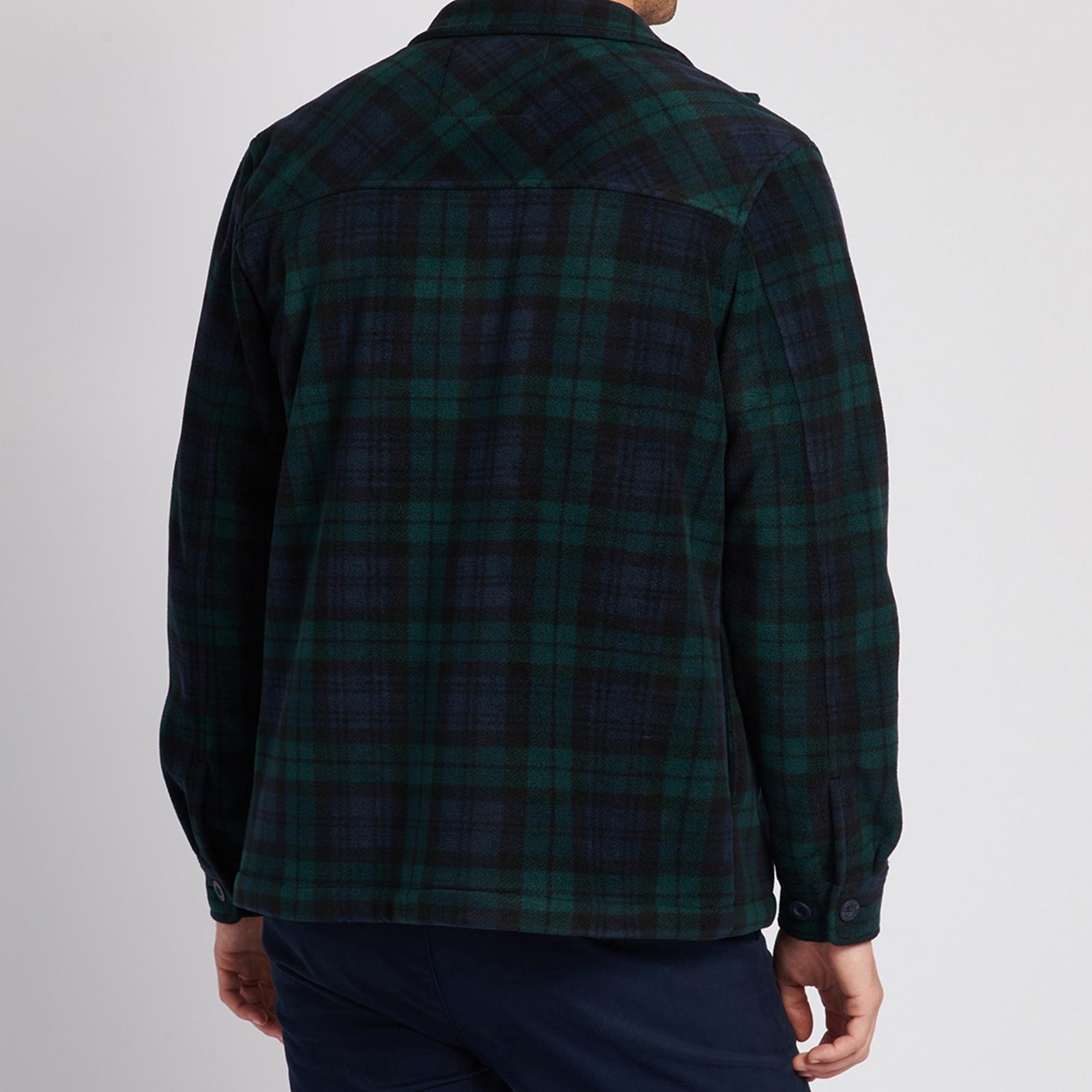 Dark Green Check Shirt - BrandAlley