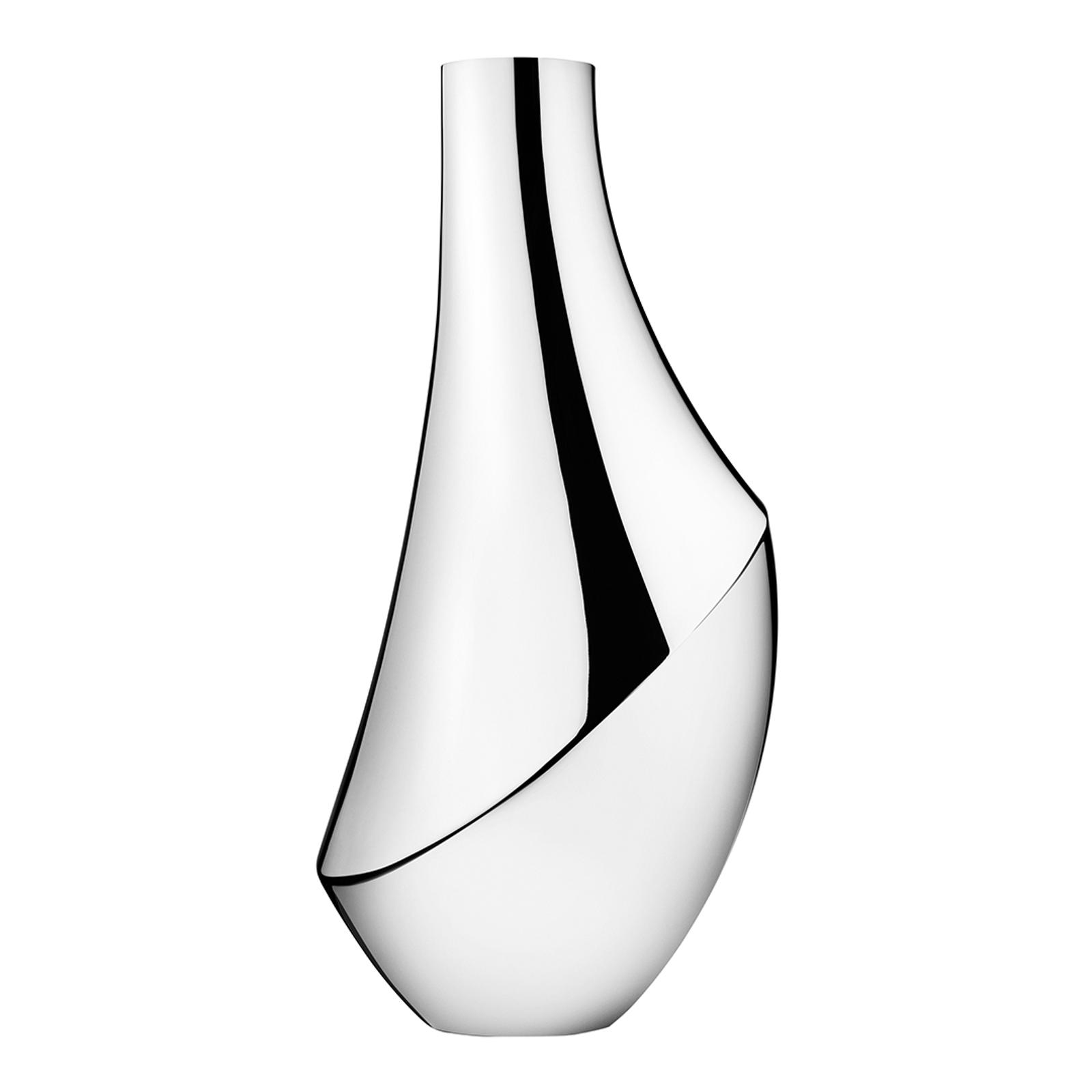 Flora Stainless Steel Vase, 50cm - BrandAlley