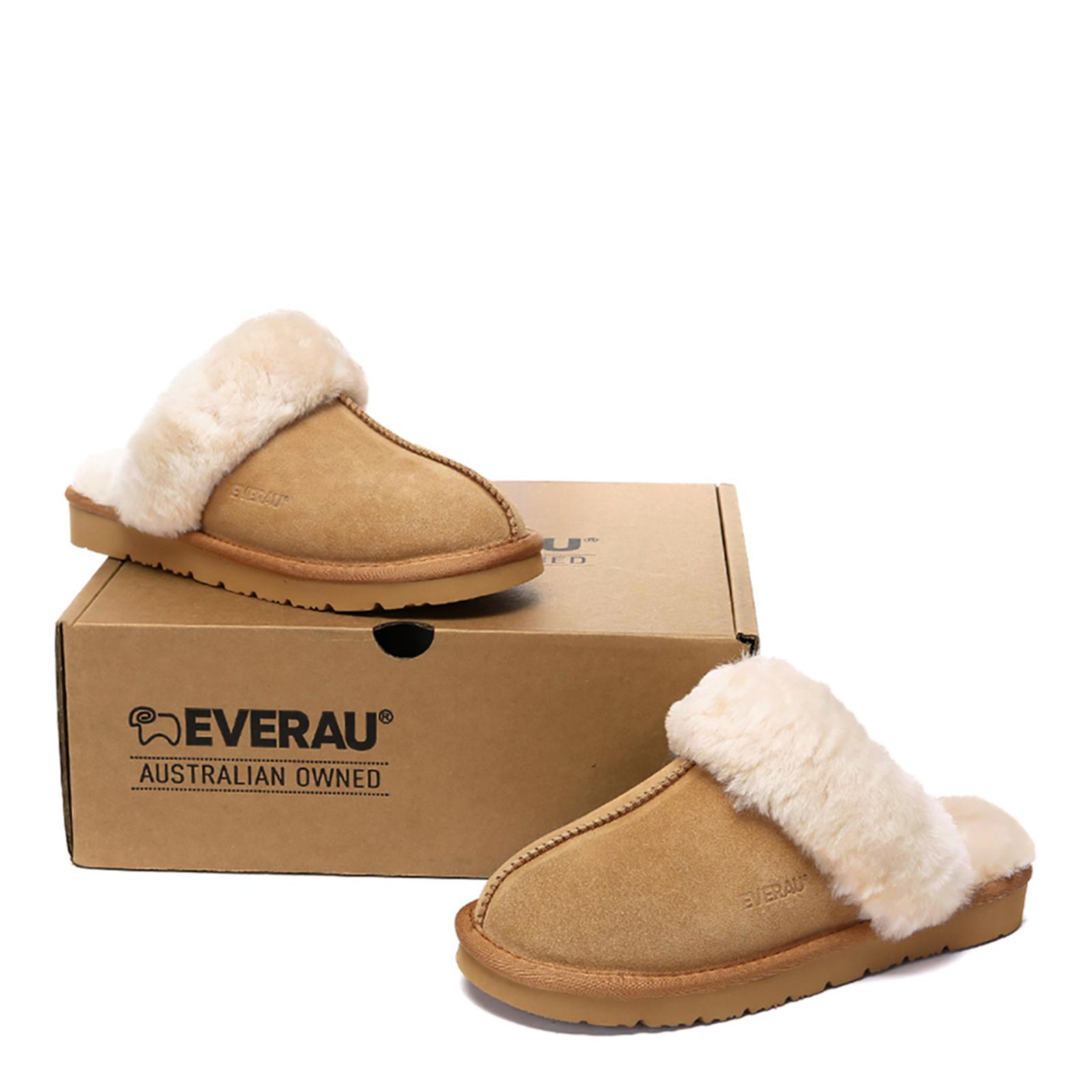 Women's Chestnut Raven Slippers - BrandAlley