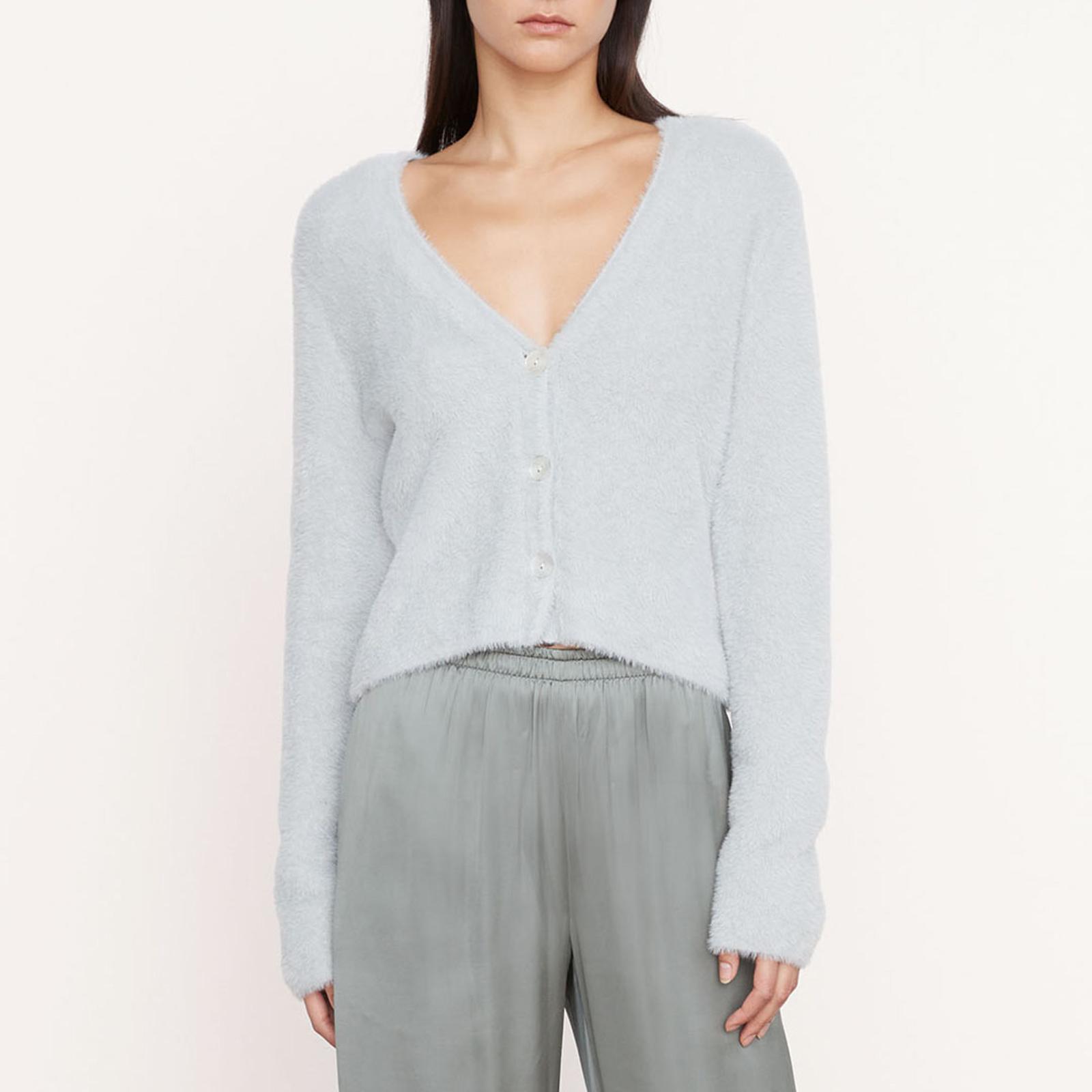 Blue V Neck Cardigan - BrandAlley