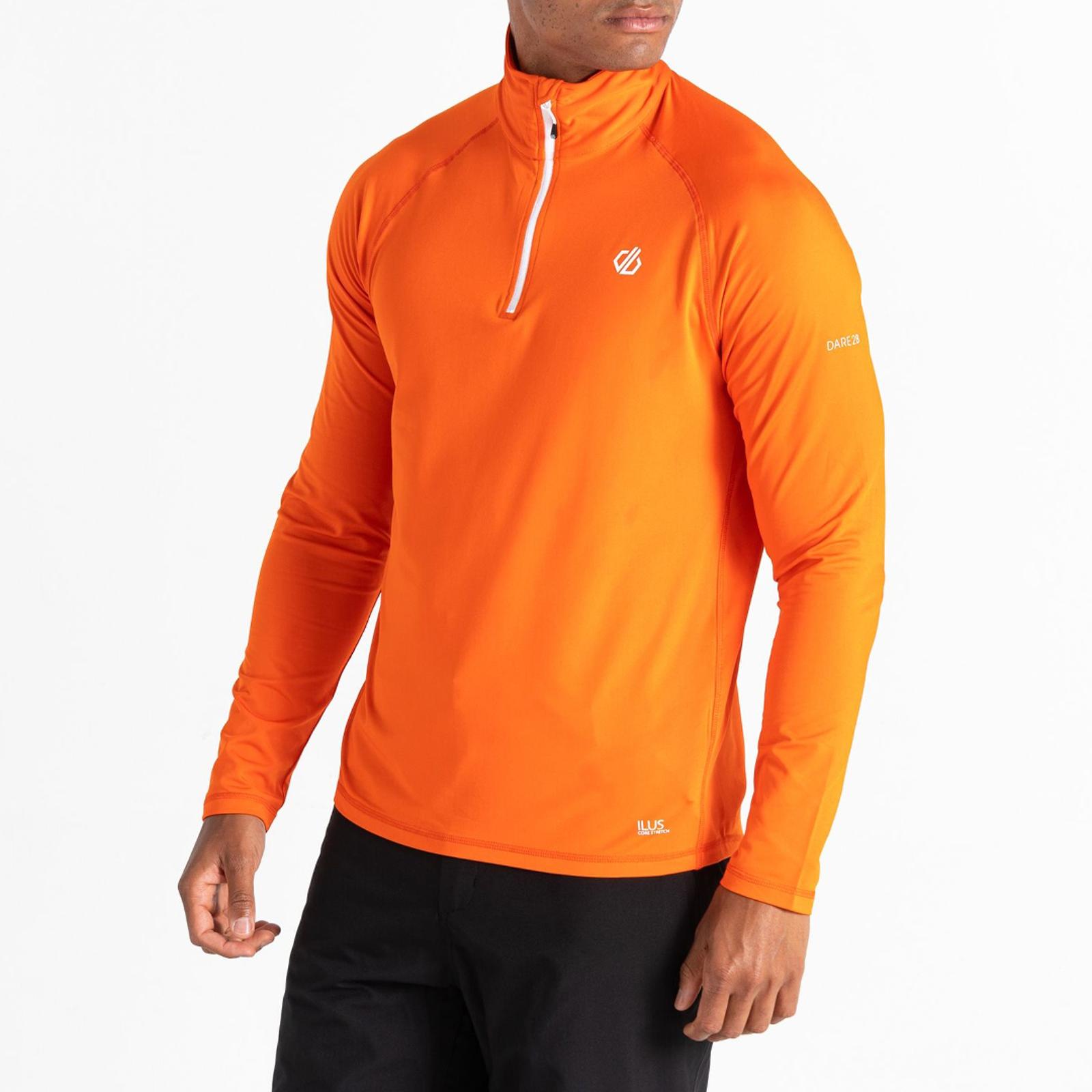 Orange Fuse Up II Core Stretch Midlayer - BrandAlley
