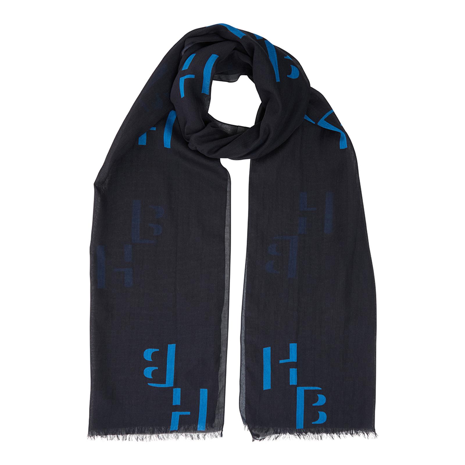 Dark Blue Arnold Scarf - BrandAlley