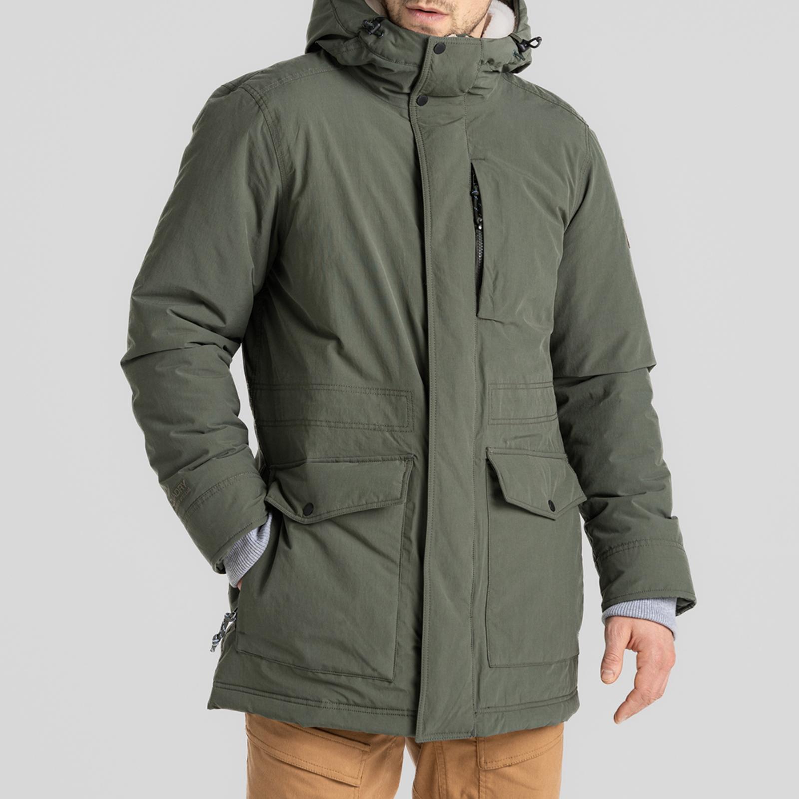 Green Fens Waterproof Jacket - BrandAlley