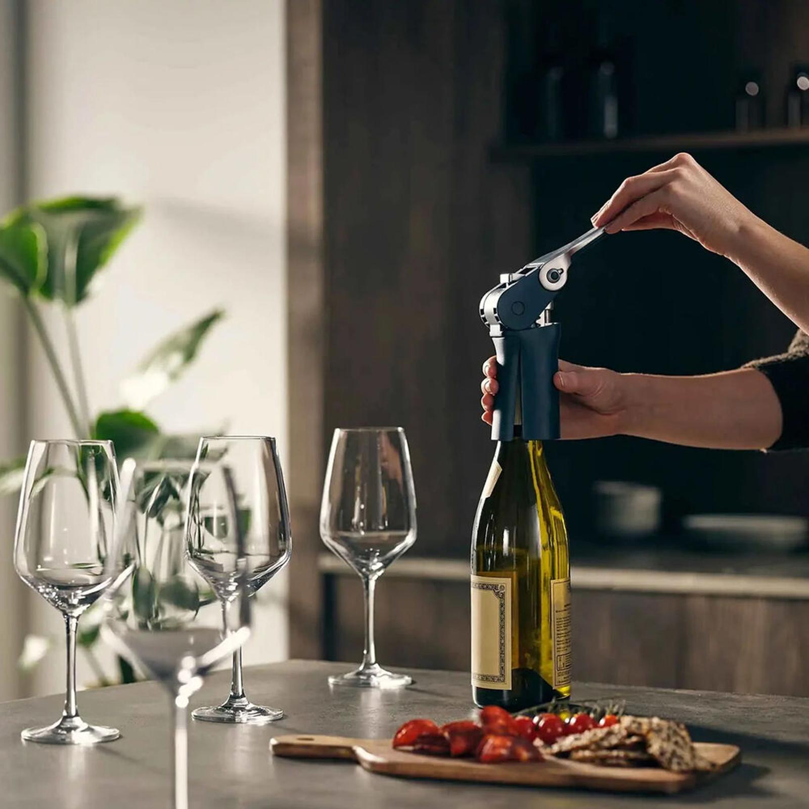 BareWise Compact Lever Corkscrew - BrandAlley