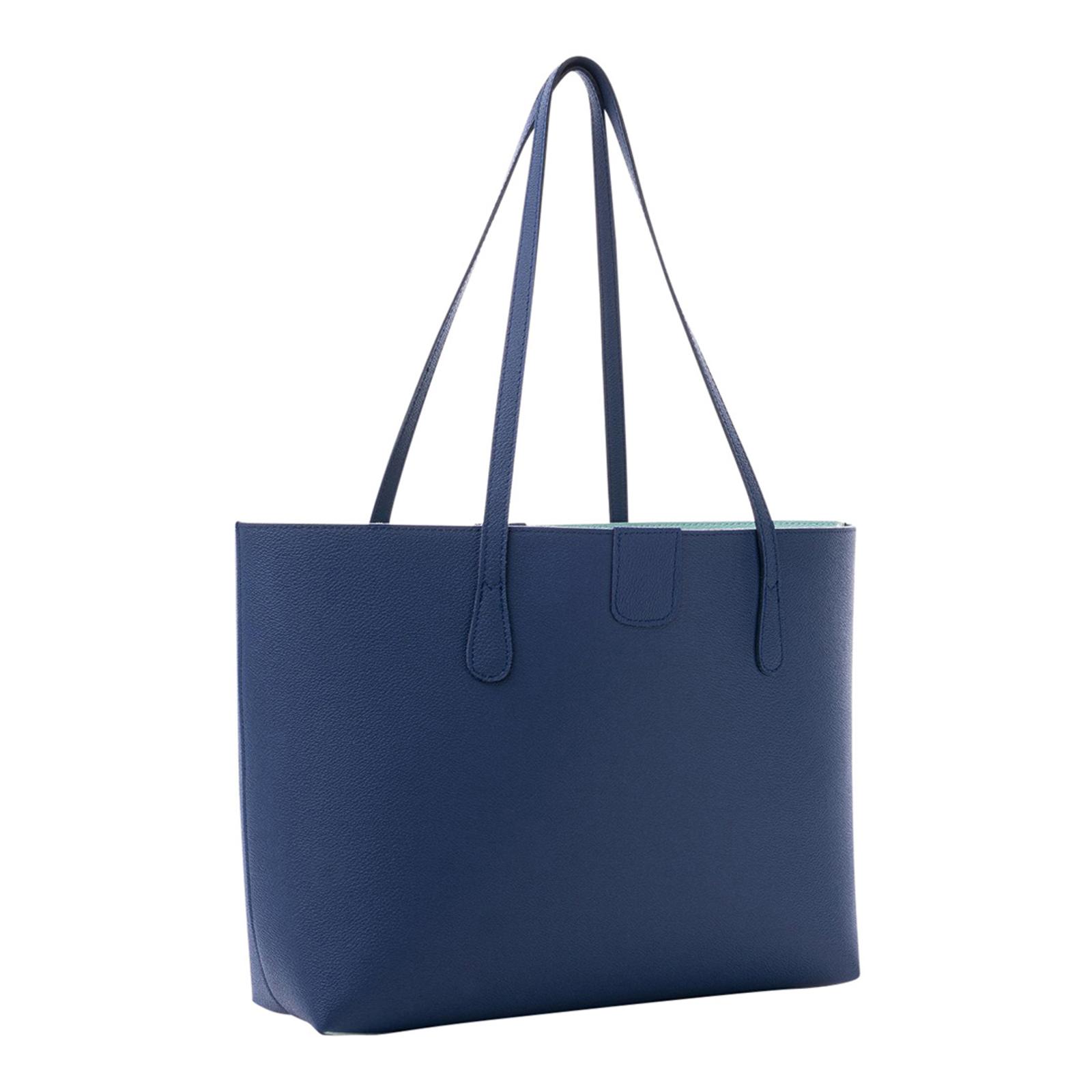 Dark Blue Tote Bag - BrandAlley