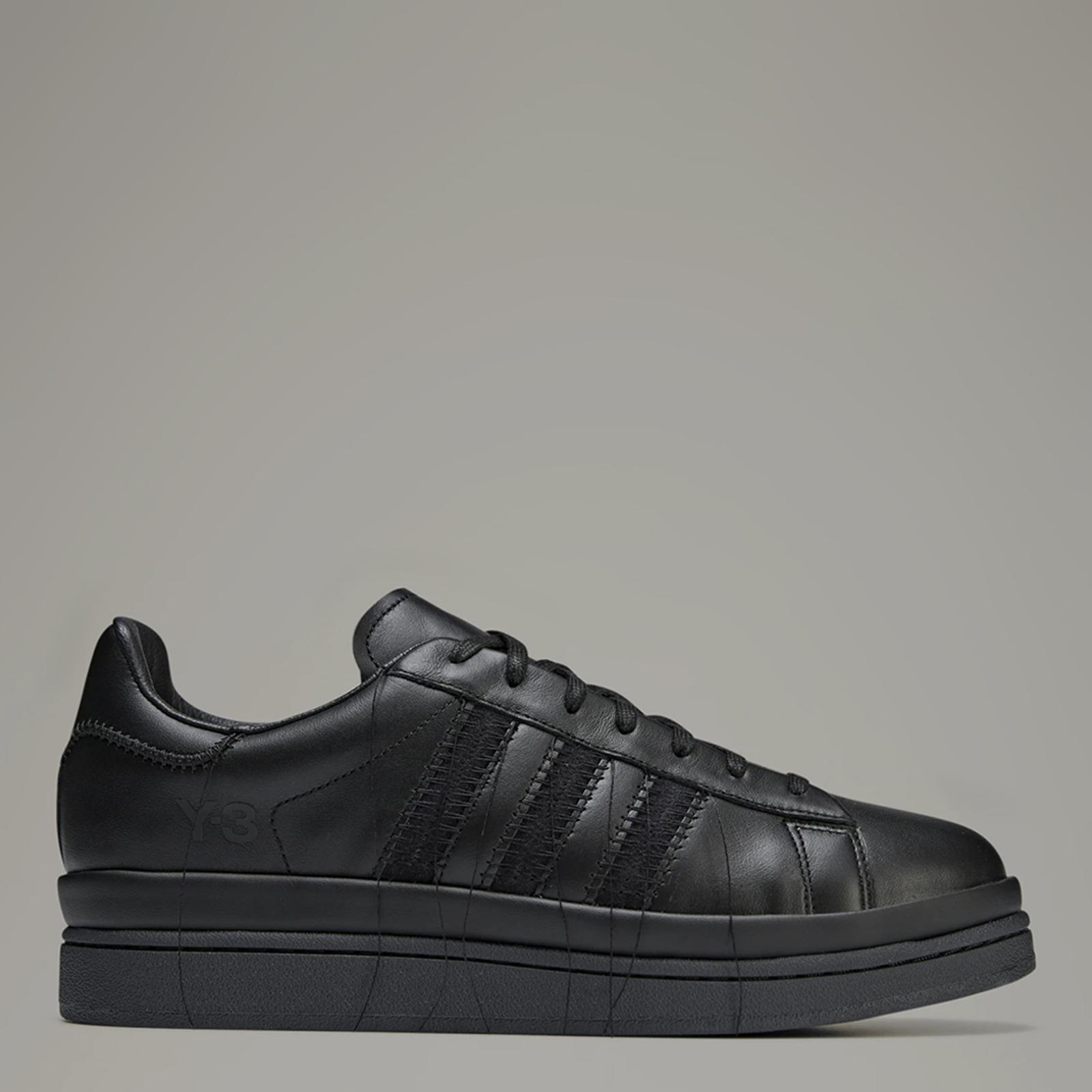 Black Y3 Hicho Trainers - BrandAlley