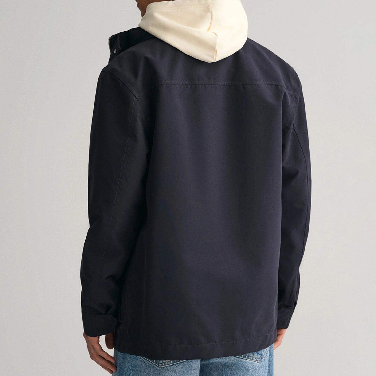 Black Double Pocket Zip Jacket - BrandAlley