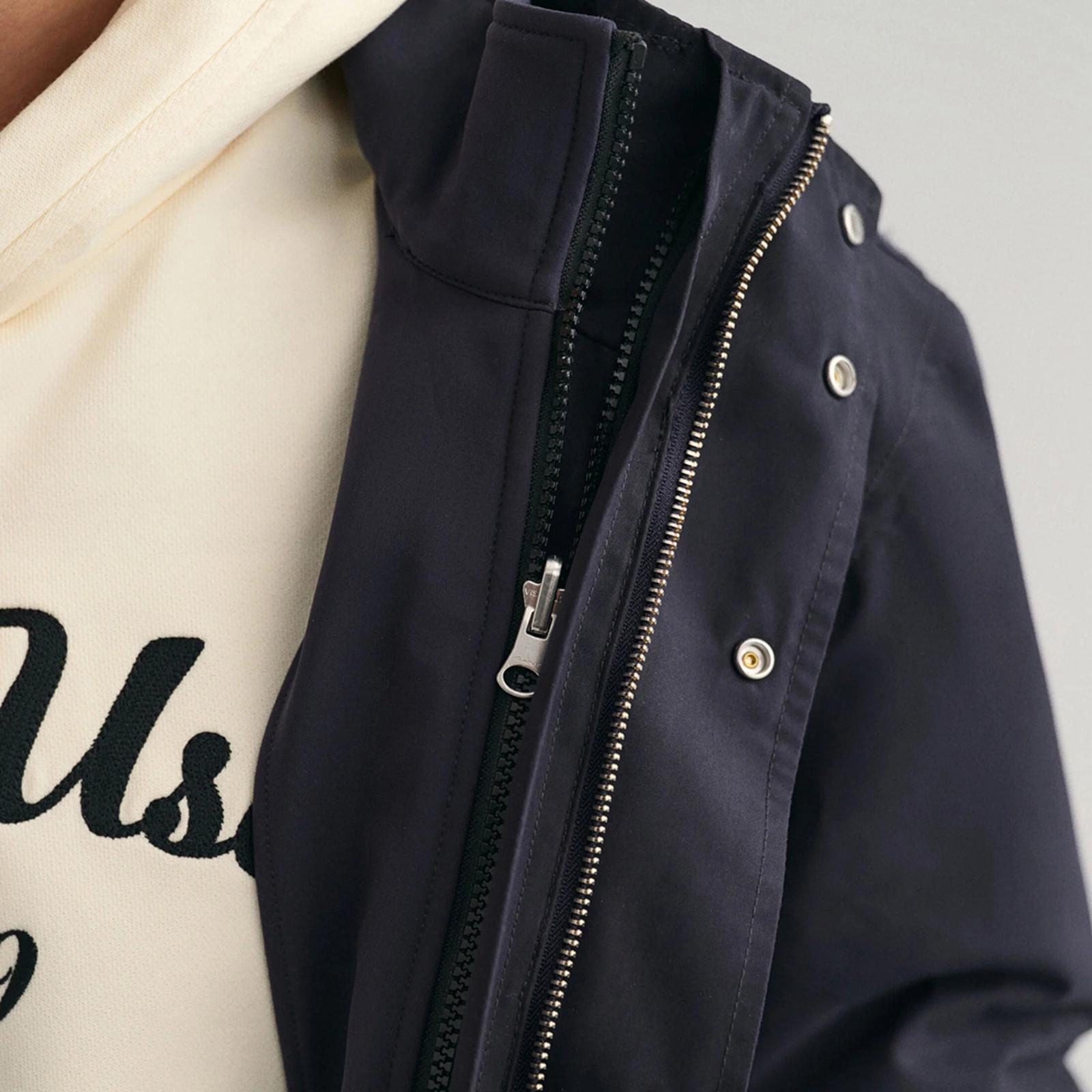 Black Double Pocket Zip Jacket - BrandAlley