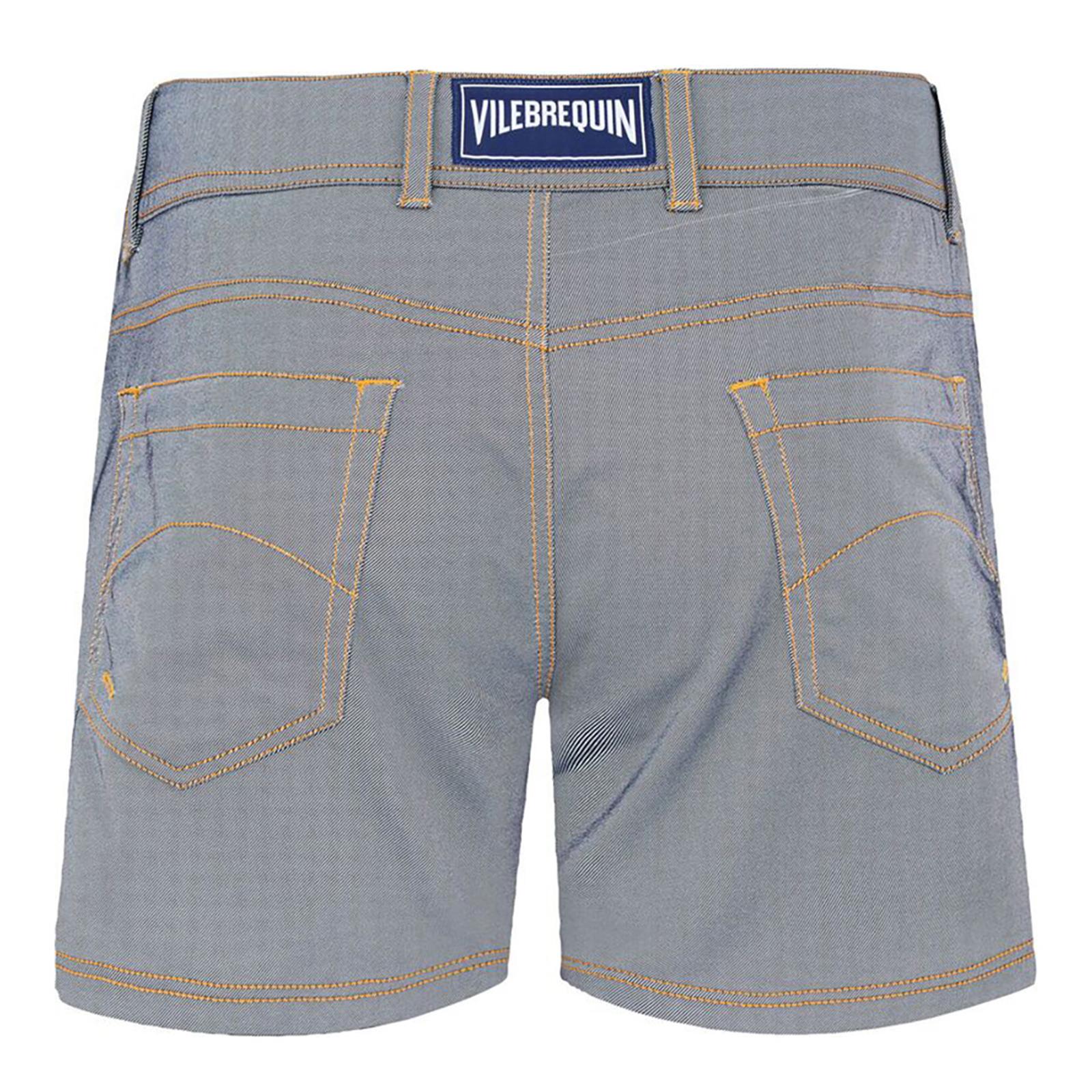 Denim Swim Shorts - BrandAlley
