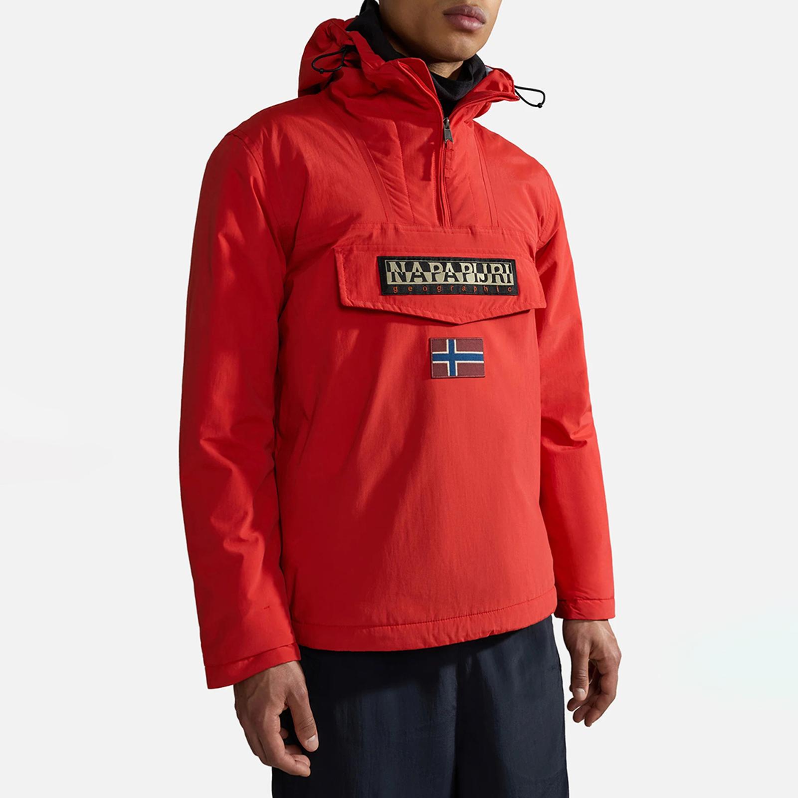 Red Rainforest Waterproof Anorak - BrandAlley