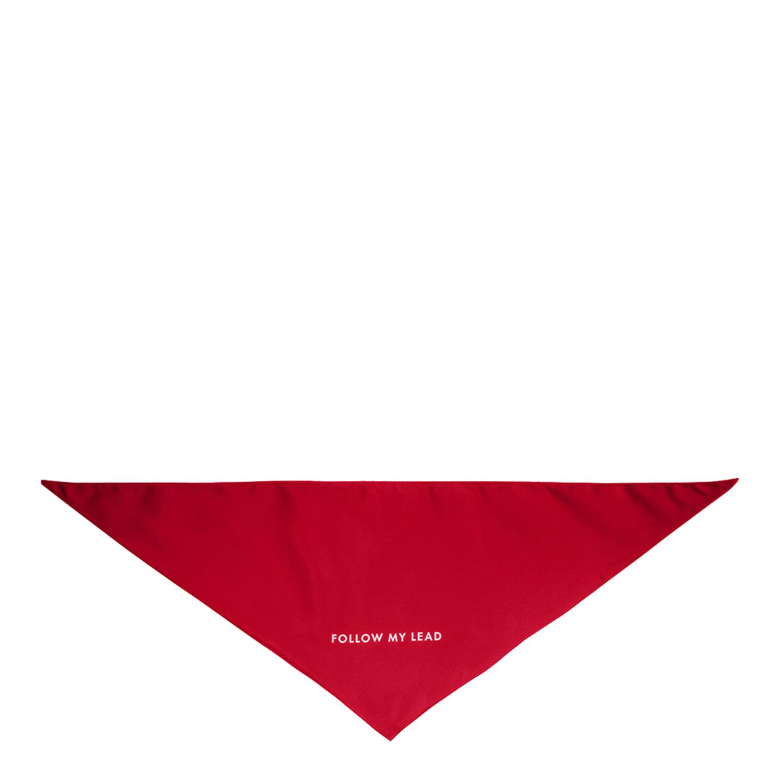 Bandana (S/M), Colorblock Red/Pink (Woof) - BrandAlley