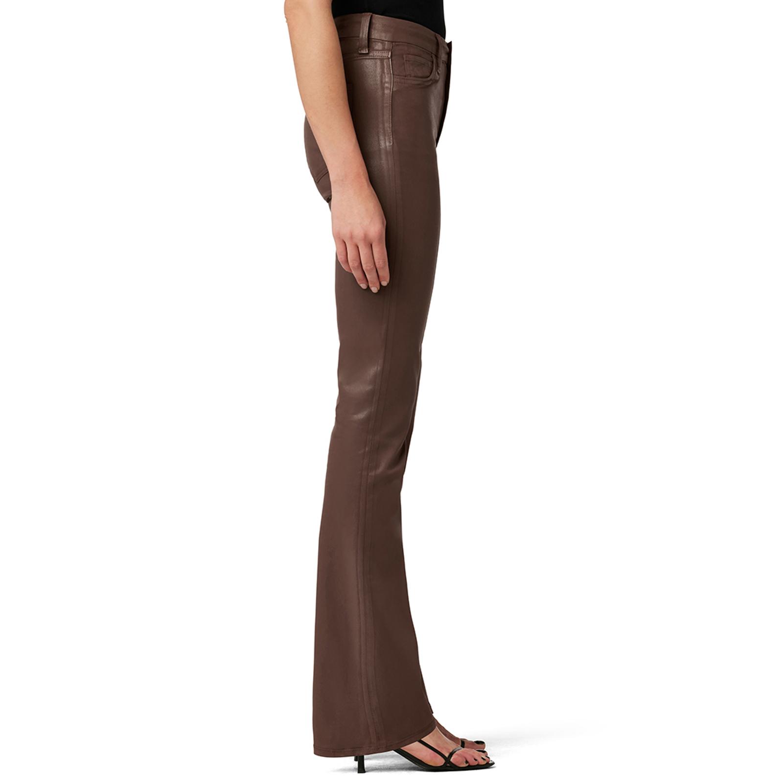 Brown Honey Bootcut Coated Jean - BrandAlley