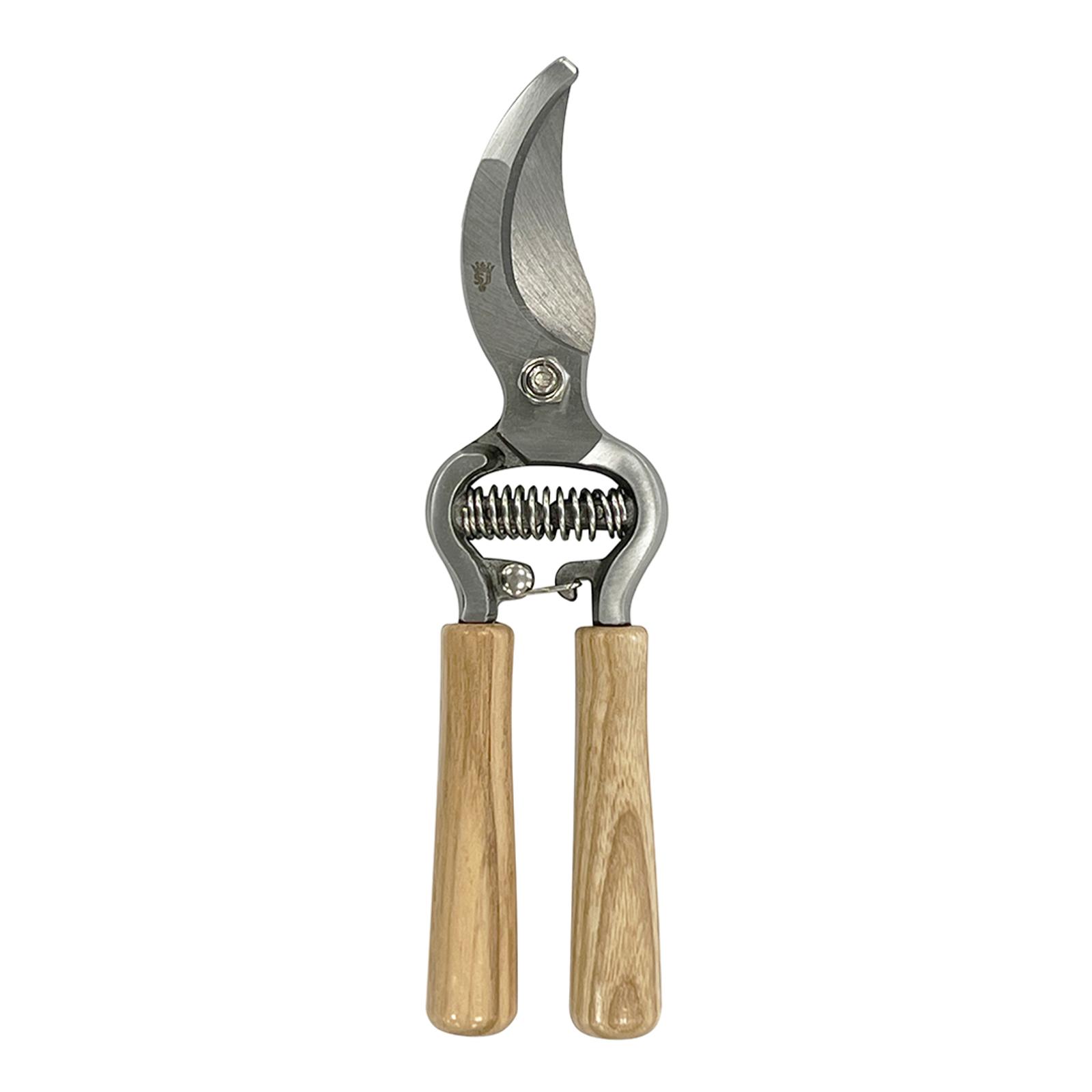 Kew Wooden Handle Bypass Secateurs - BrandAlley